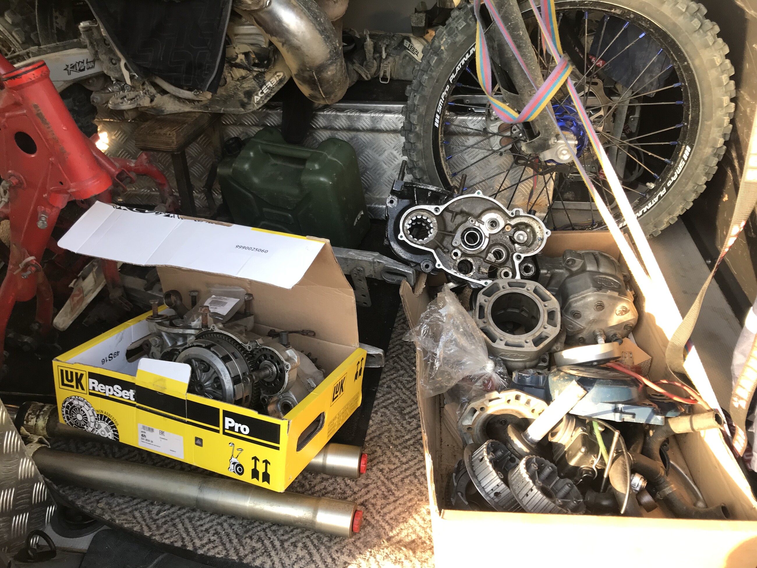 1987 KTM MX 540/550 Big Bore Rebuild - Bike Builds - Motocross Forums / Message Boards - Vital MX