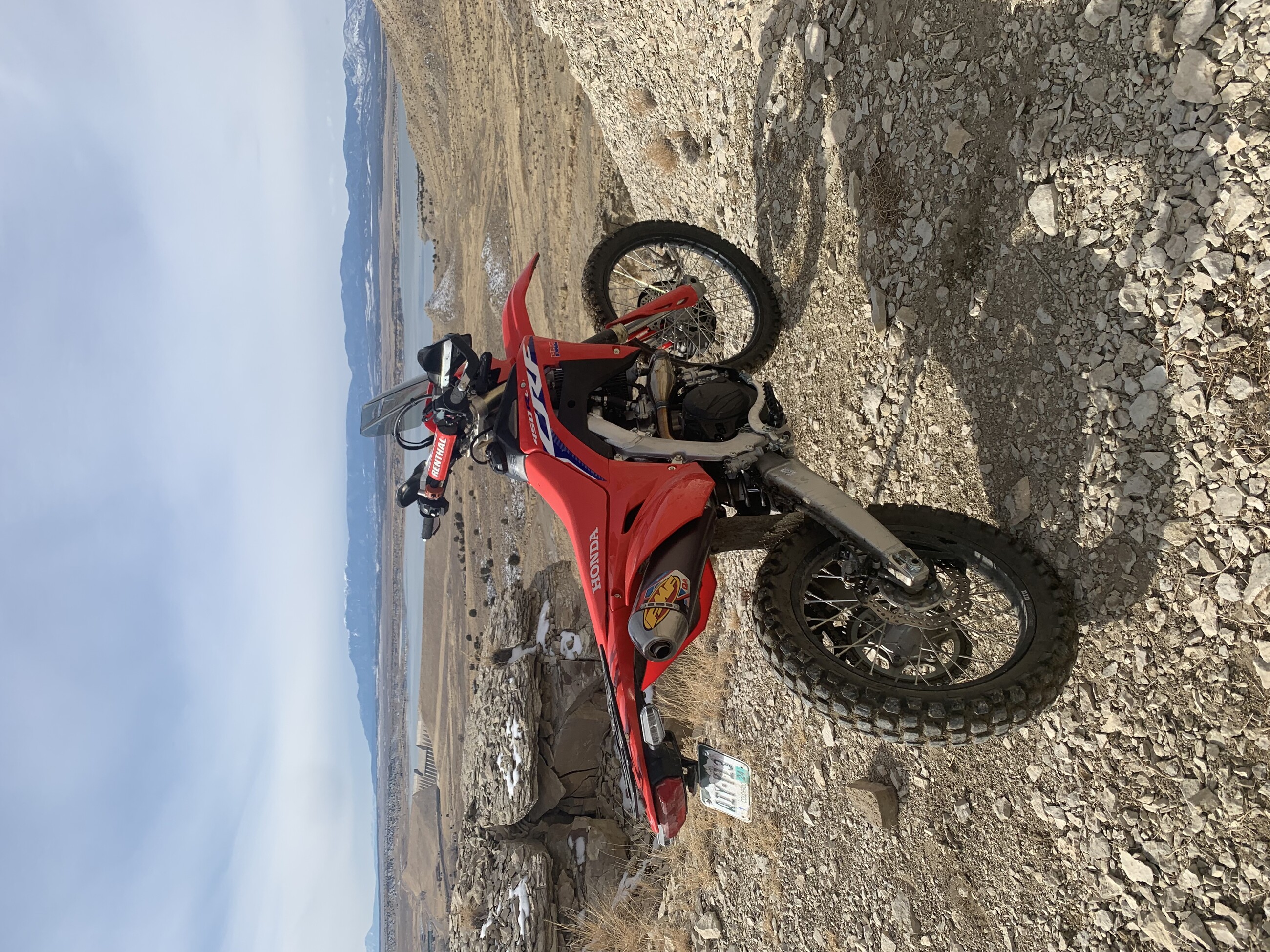 2022 CRF450RL Light ADV Build - Bike Builds - Motocross Forums / Message Boards - Vital MX