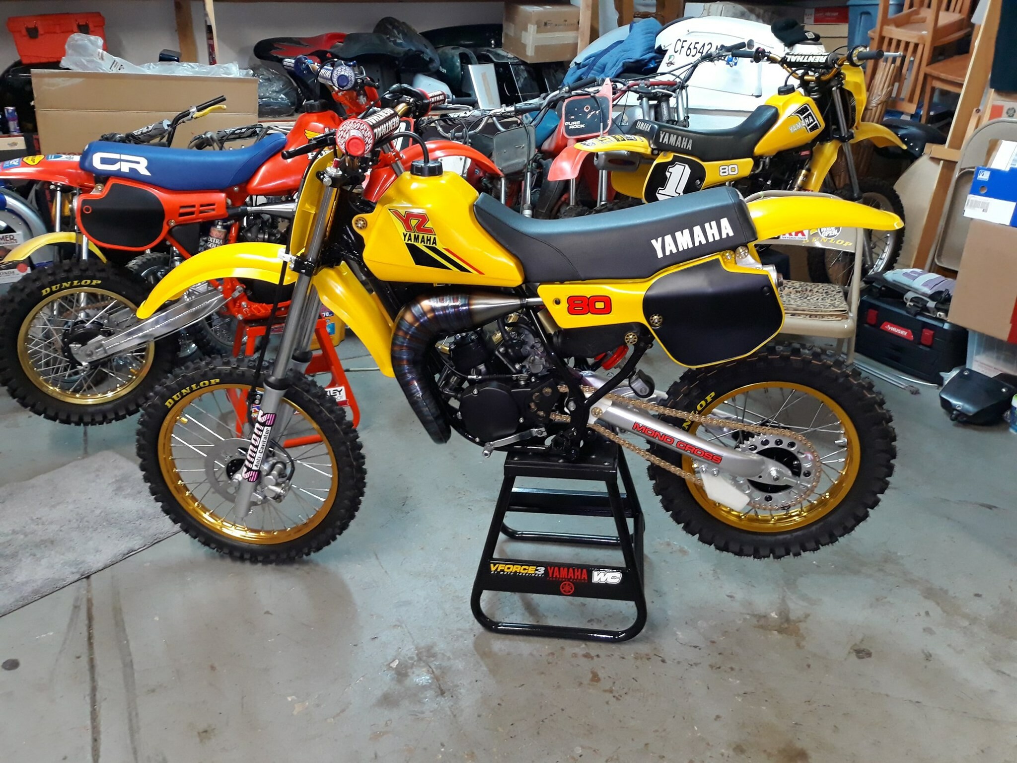 1984 Yamaha YZ80 - Bike Builds - Motocross Forums / Message Boards ...