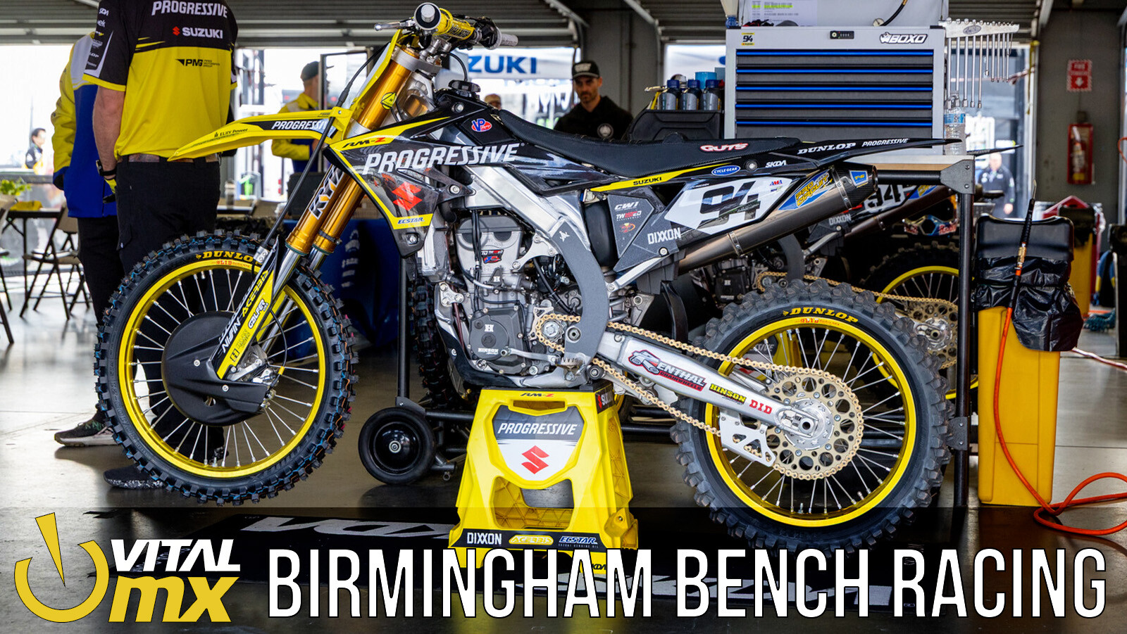 Bench Racing | Birmingham Supercross Timed Qualifying - Moto-Related ...