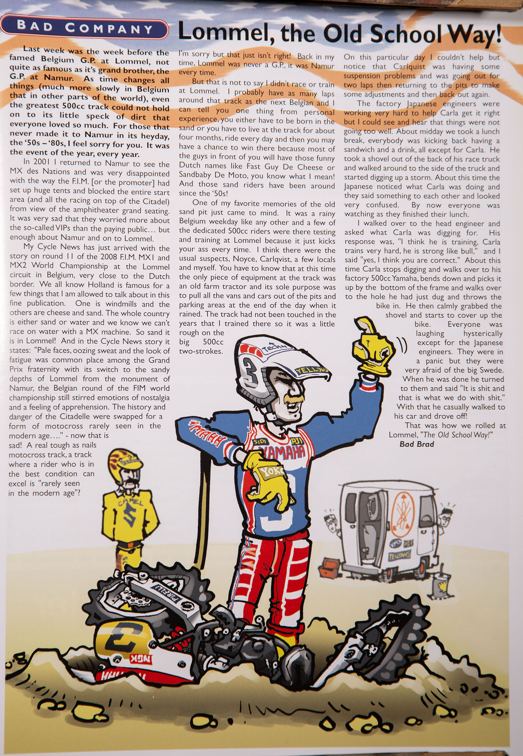 Håkan "carla" Carlqvist - Old School Moto - Motocross Forums / Message ...