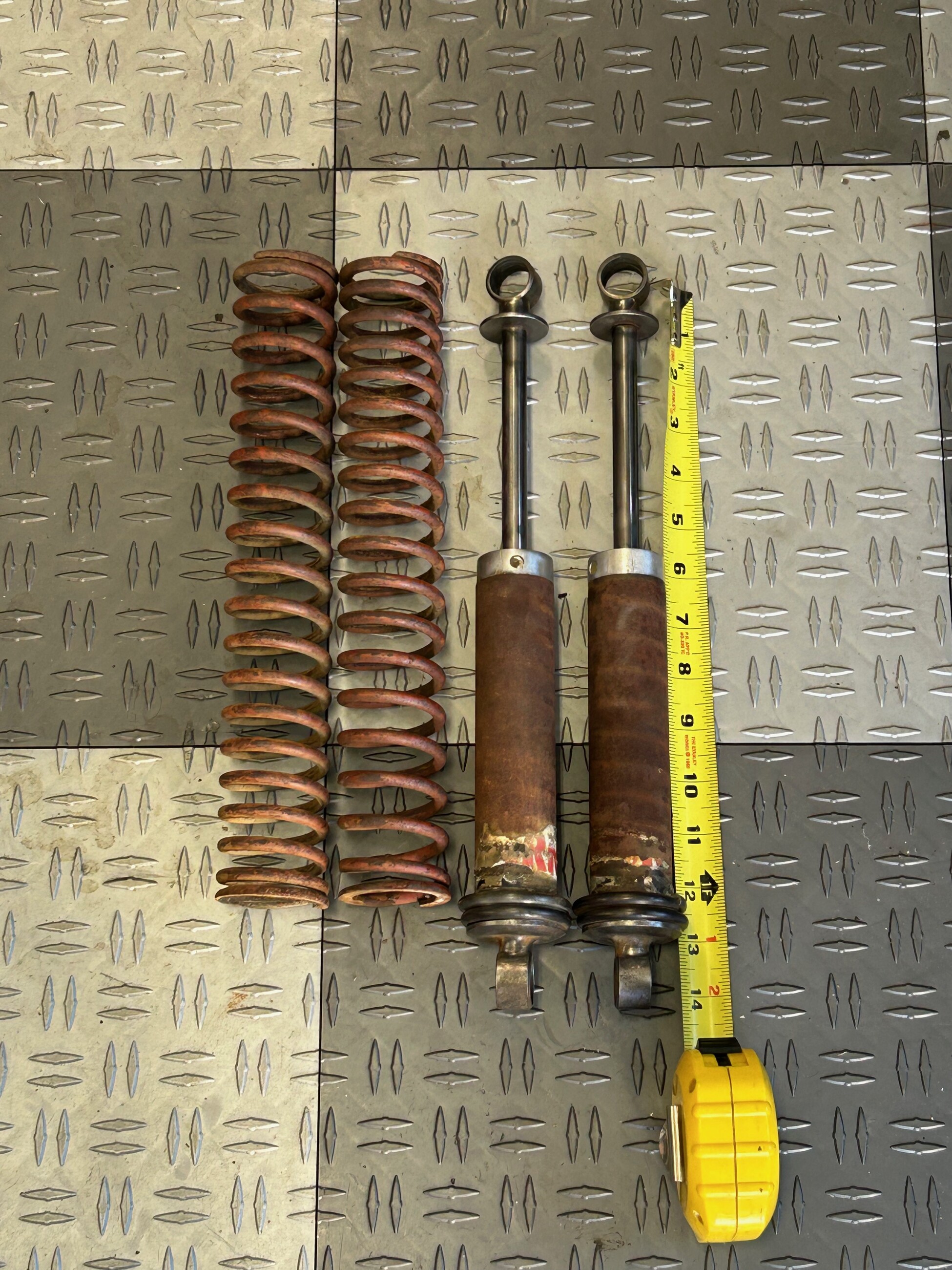 Curnutt Shock Rebuilding - Old School Moto - Motocross Forums / Message ...