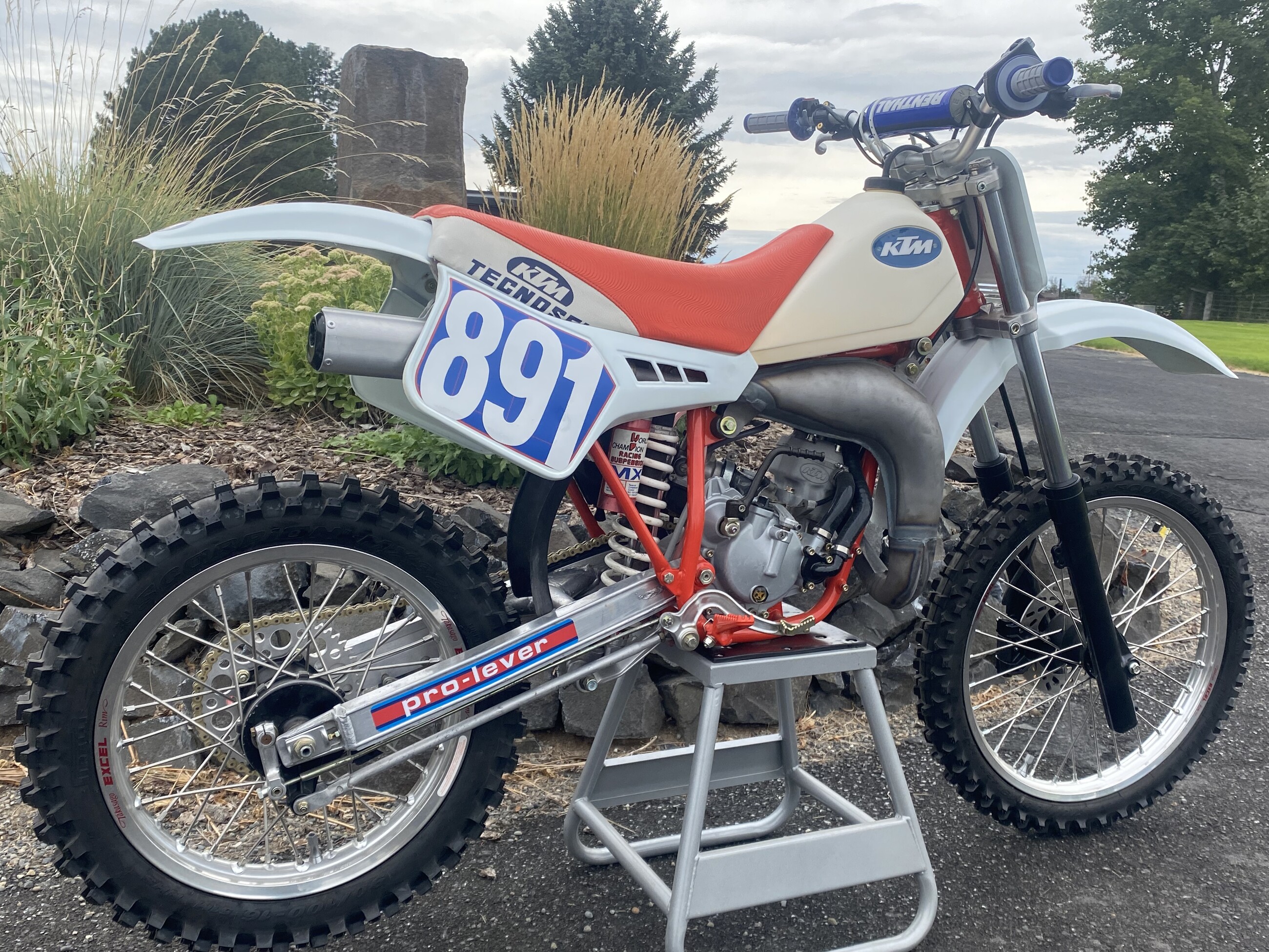 1986 KTM 80 MX - Bike Builds - Motocross Forums / Message Boards - Vital MX