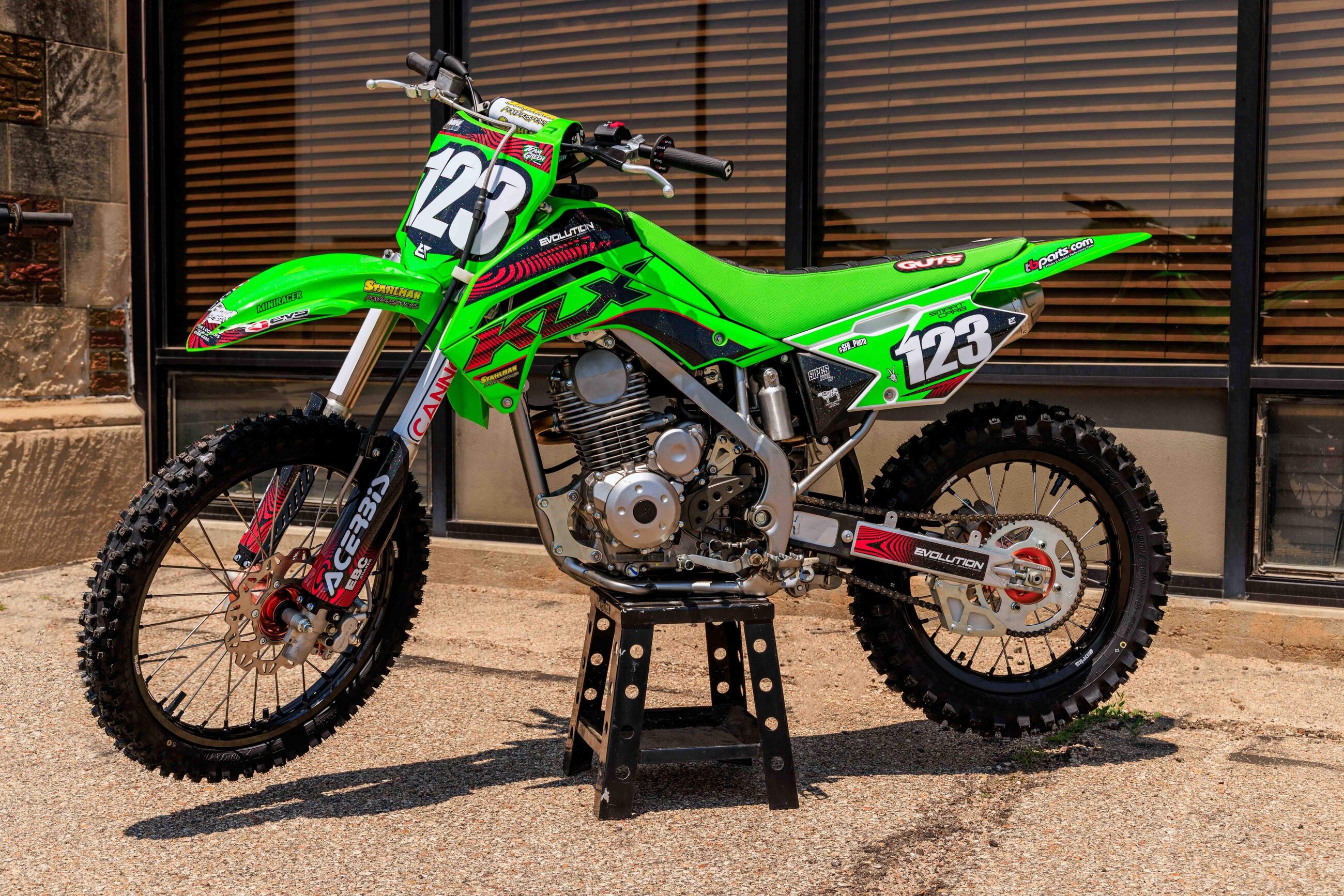 2023 Kawasaki KLX 140L - Bike Builds - Motocross Forums / Message ...
