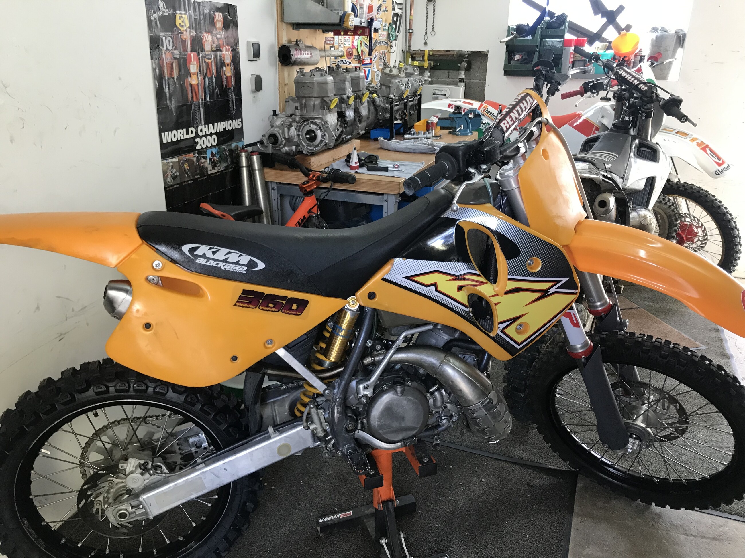 1987 KTM MX 540/550 Big Bore Rebuild - Bike Builds - Motocross Forums / Message Boards - Vital MX