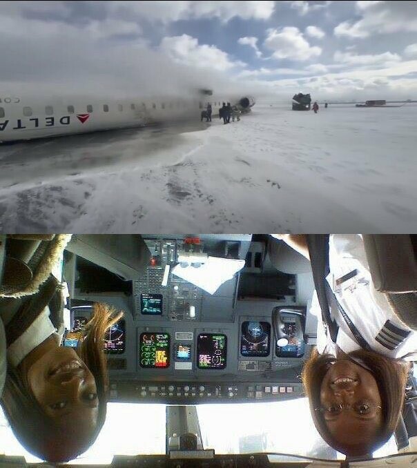 Delta Rollover Crash - Non-Moto - Motocross Forums / Message Boards ...