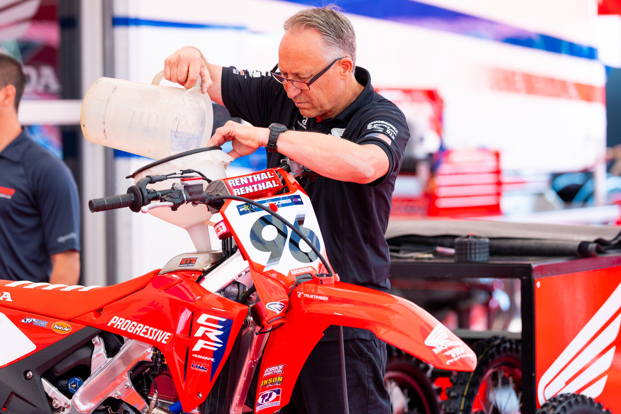 HRC Honda frame brace Version 2.0 - Moto-Related - Motocross Forums ...