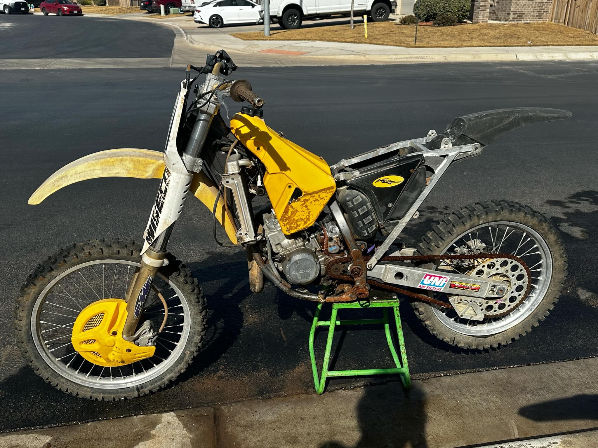 1996 RM 125 full part out - For Sale/Bazaar - Motocross Forums ...