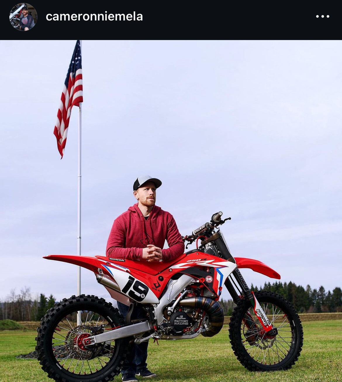 RIP Cameron Niemela - Moto-Related - Motocross Forums / Message Boards ...