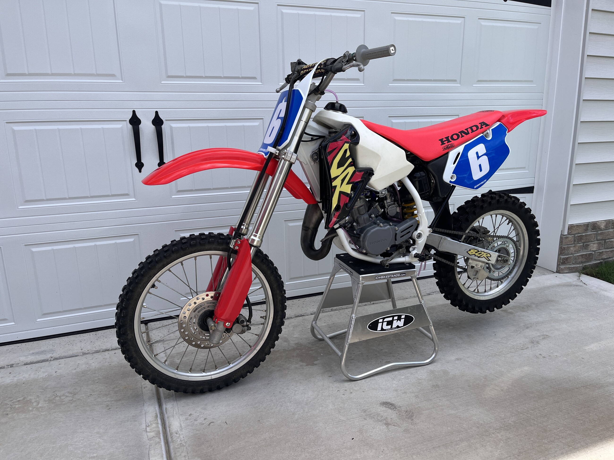 ‘96 CR80 big wheel (with 85 kit) SOLD - For Sale/Bazaar - Motocross ...