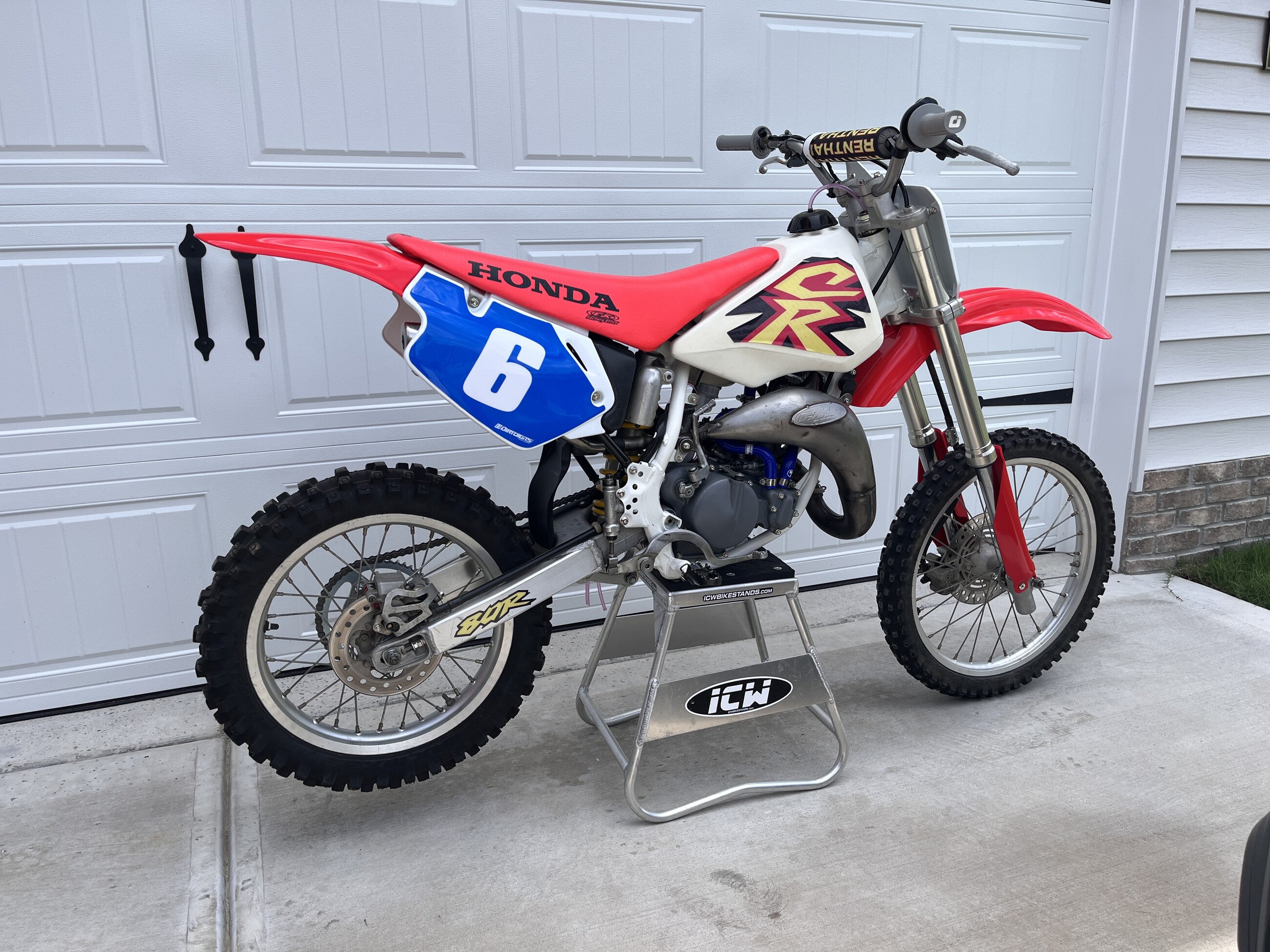 ‘96 CR80 big wheel (with 85 kit) SOLD - For Sale/Bazaar - Motocross ...