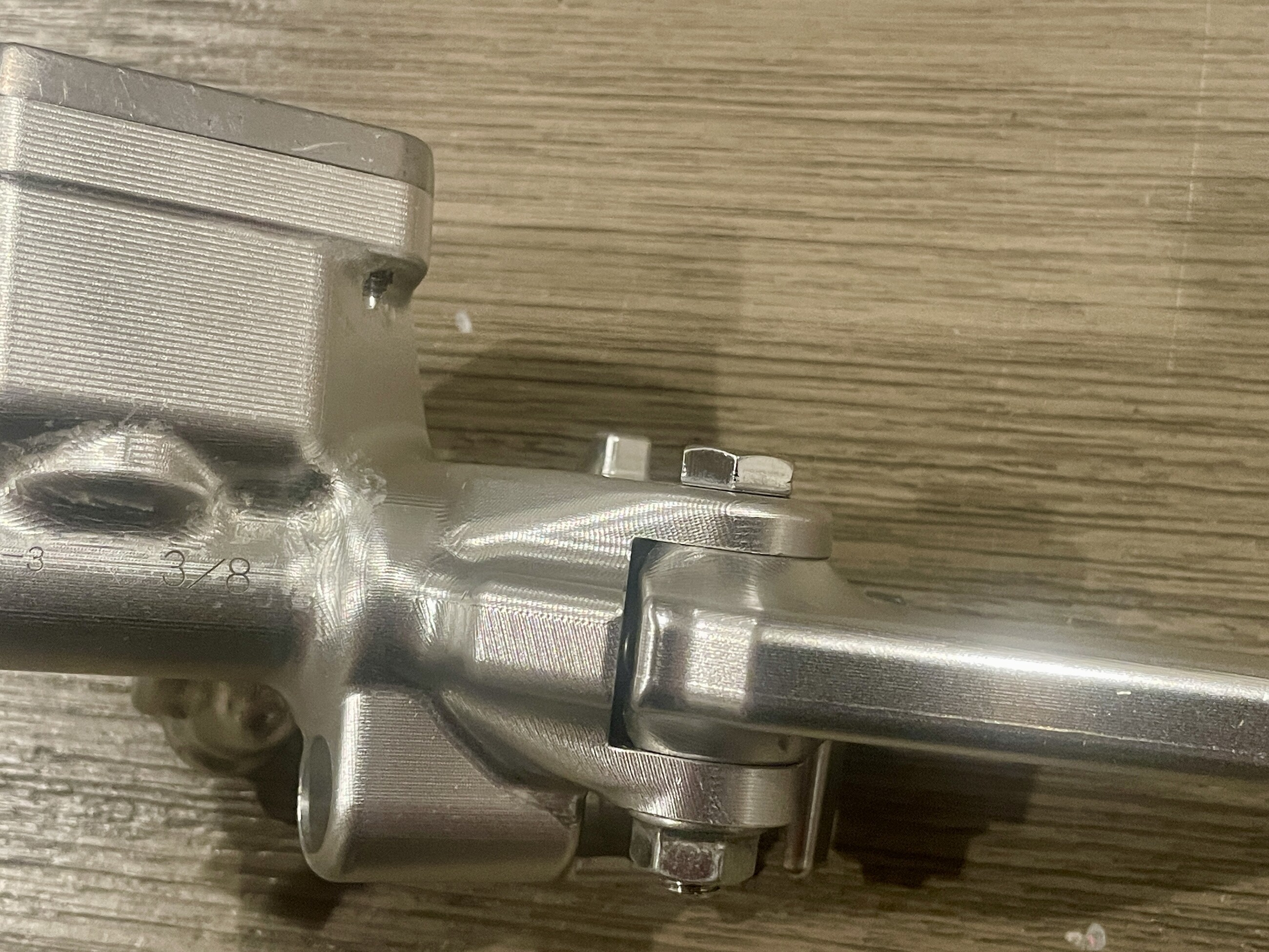 HRC Works billet CLUTCH master cylinder - For Sale/Bazaar - Motocross ...