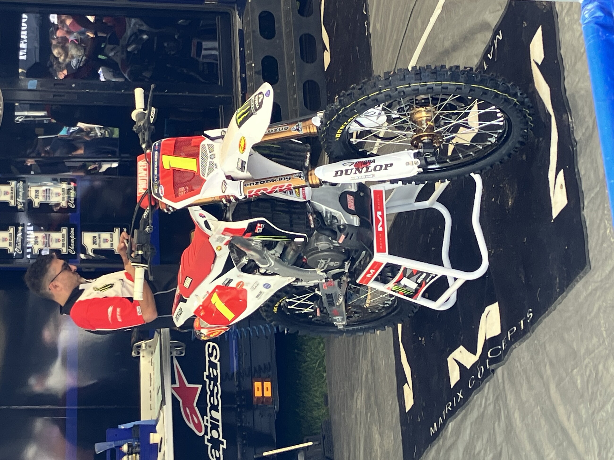 The White Yamahas.. - Moto-Related - Motocross Forums / Message Boards ...