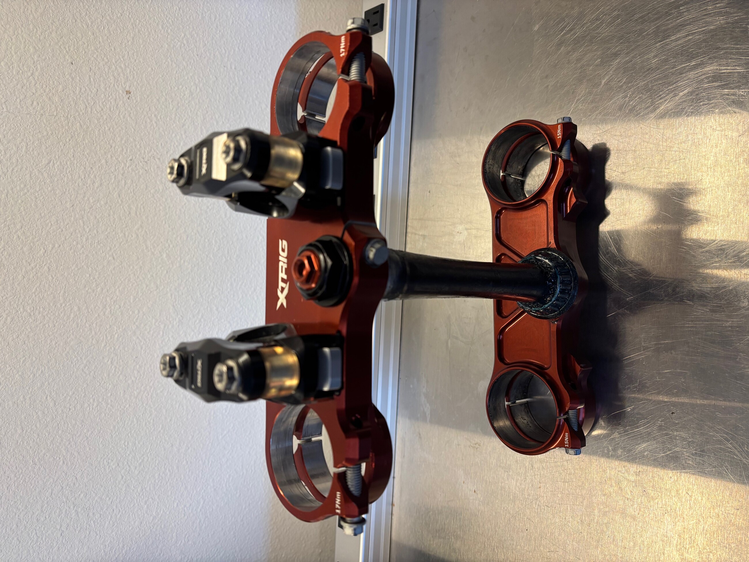 XTRIG ROCS Pro Triple Clamps + PHDS Bar Mounts ( Used One Time) $600 - For Sale/Bazaar ...