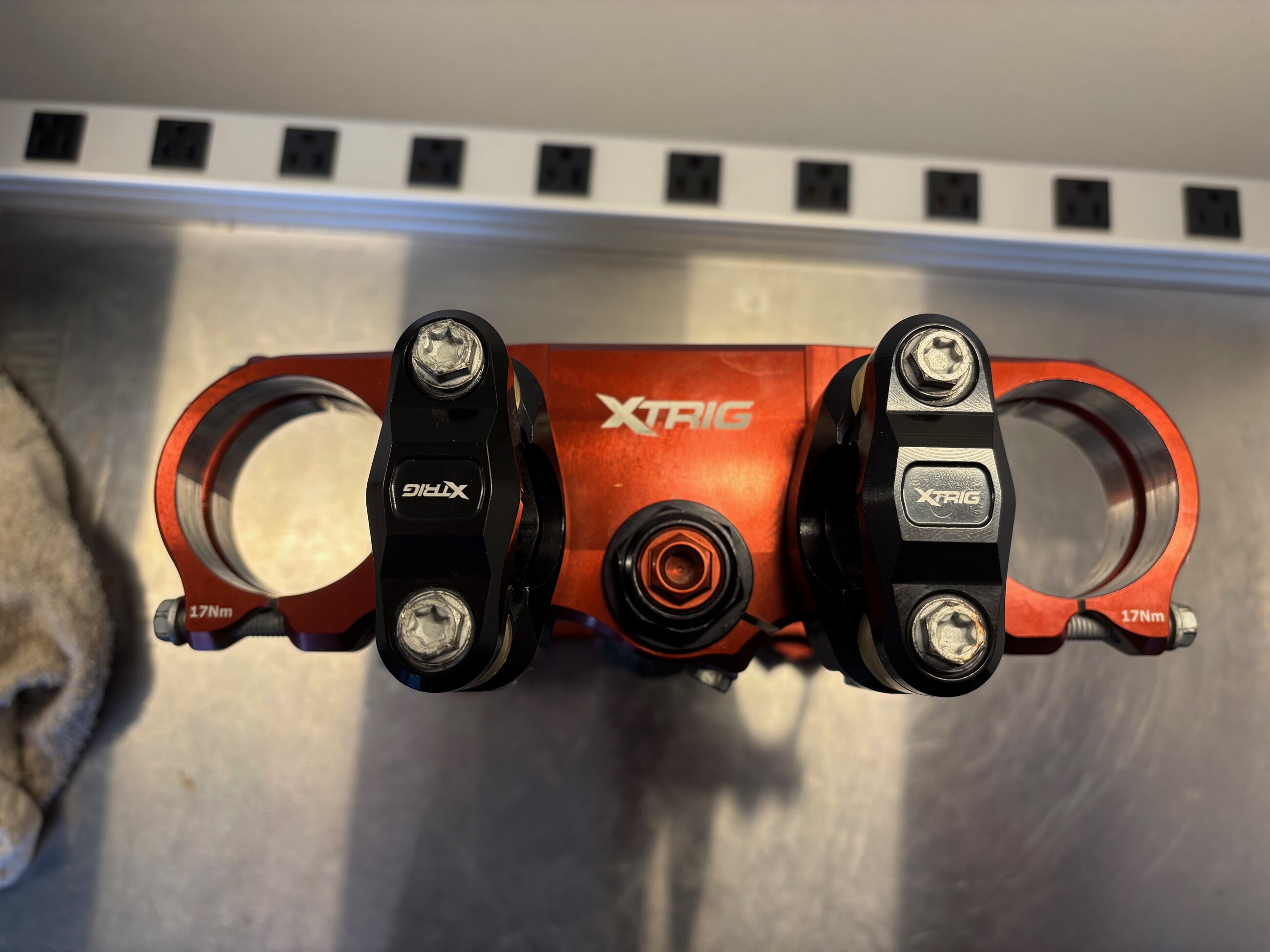XTRIG ROCS Pro Triple Clamps + PHDS Bar Mounts ( Used One Time) $600 - For Sale/Bazaar ...