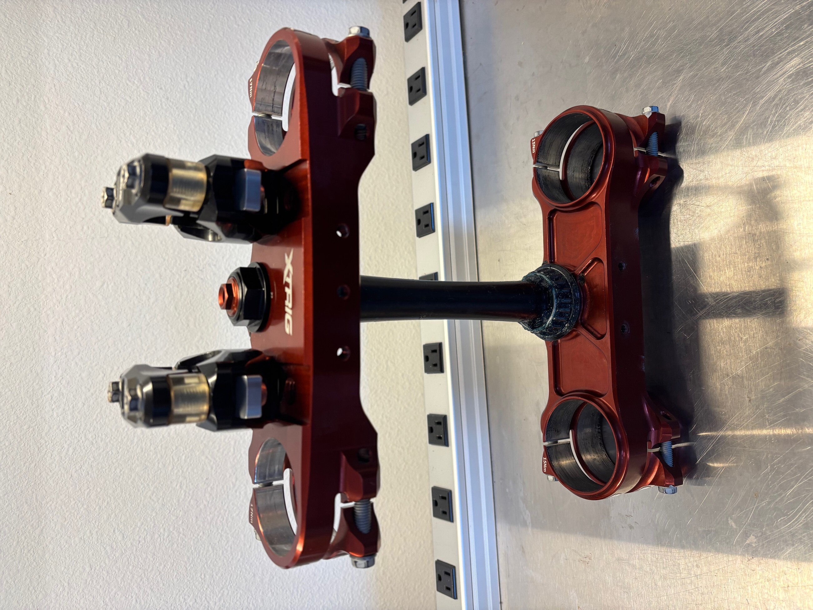 XTRIG ROCS Pro Triple Clamps + PHDS Bar Mounts ( Used One Time) $600 - For Sale/Bazaar ...