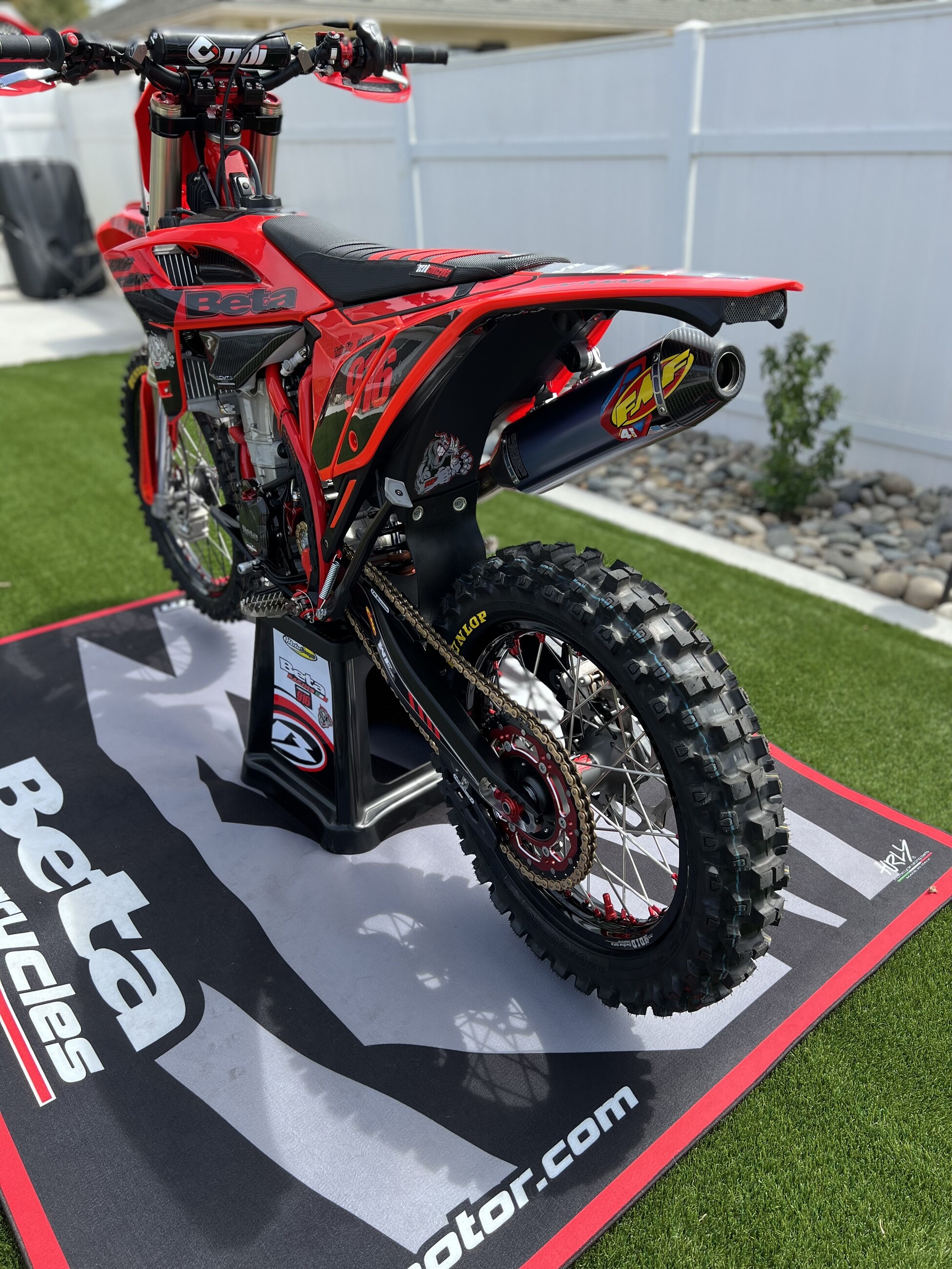 2025 Beta 450 RX, changes made looks like Beta listened. - Moto-Related ...