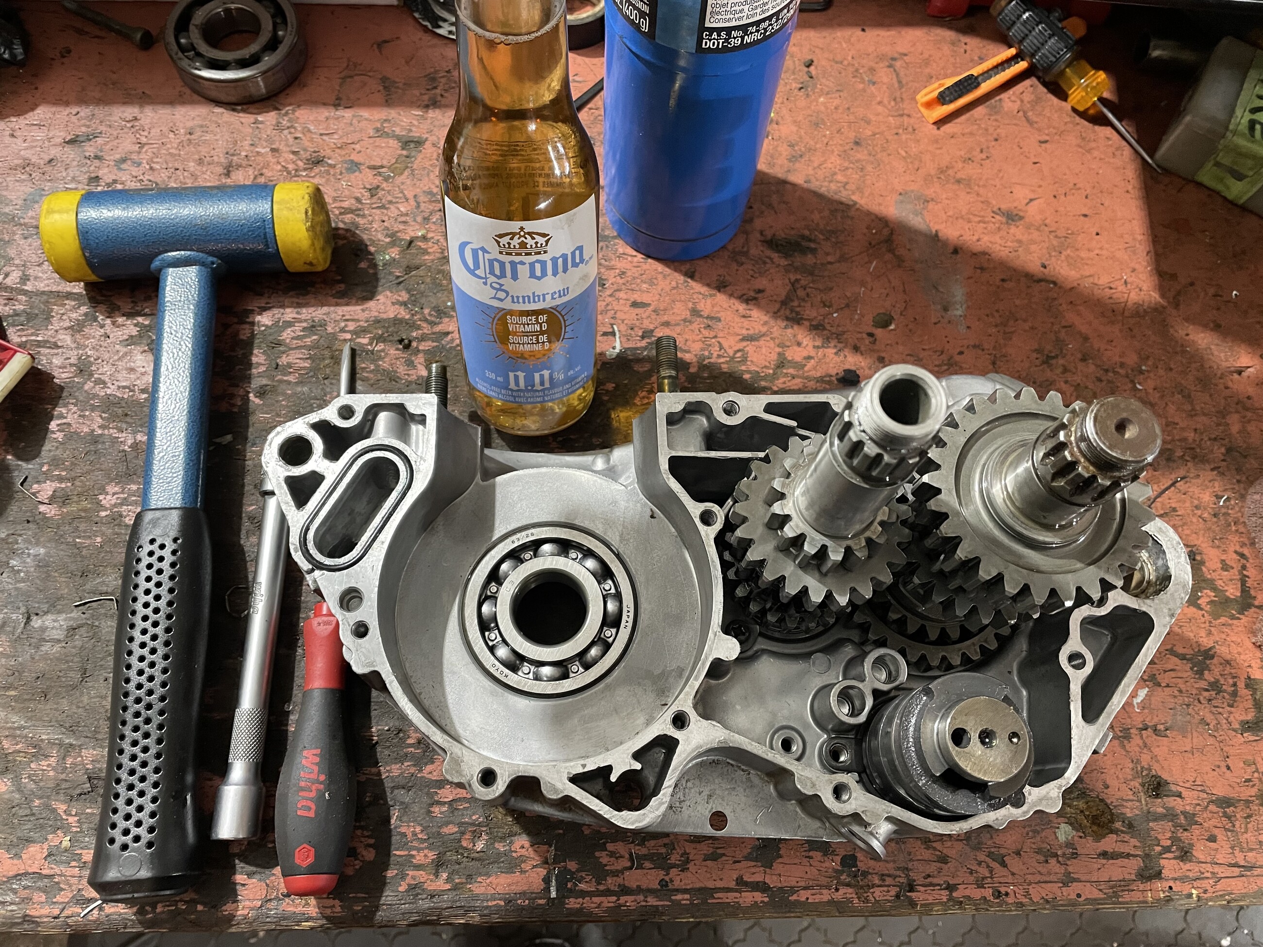 2000 YZ250 - Junker Build - Bike Builds - Motocross Forums / Message ...