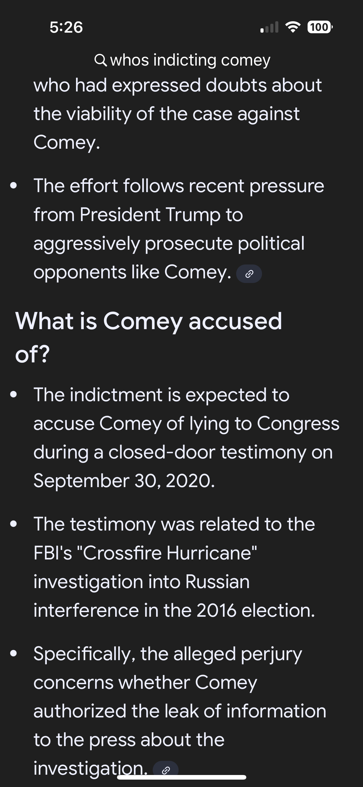 Comey to be indicted - The Dumbgeon - Motocross Forums / Message Boards ...