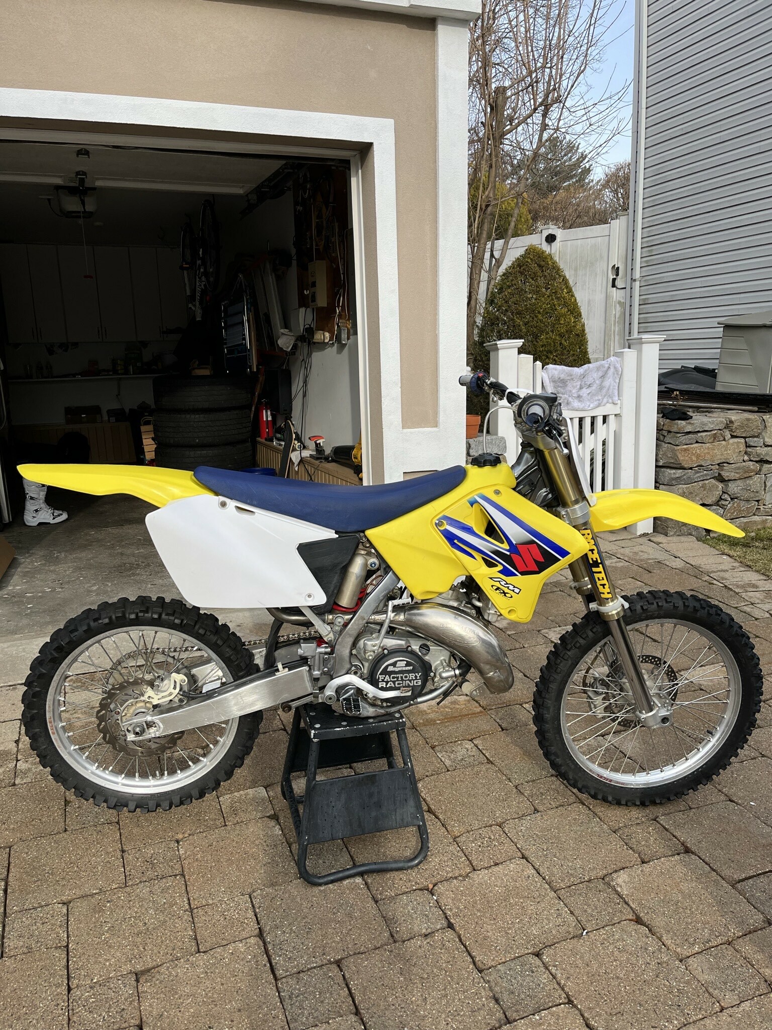 Swoop’s 2007 RM125 - Bike Builds - Motocross Forums / Message Boards - Vital MX