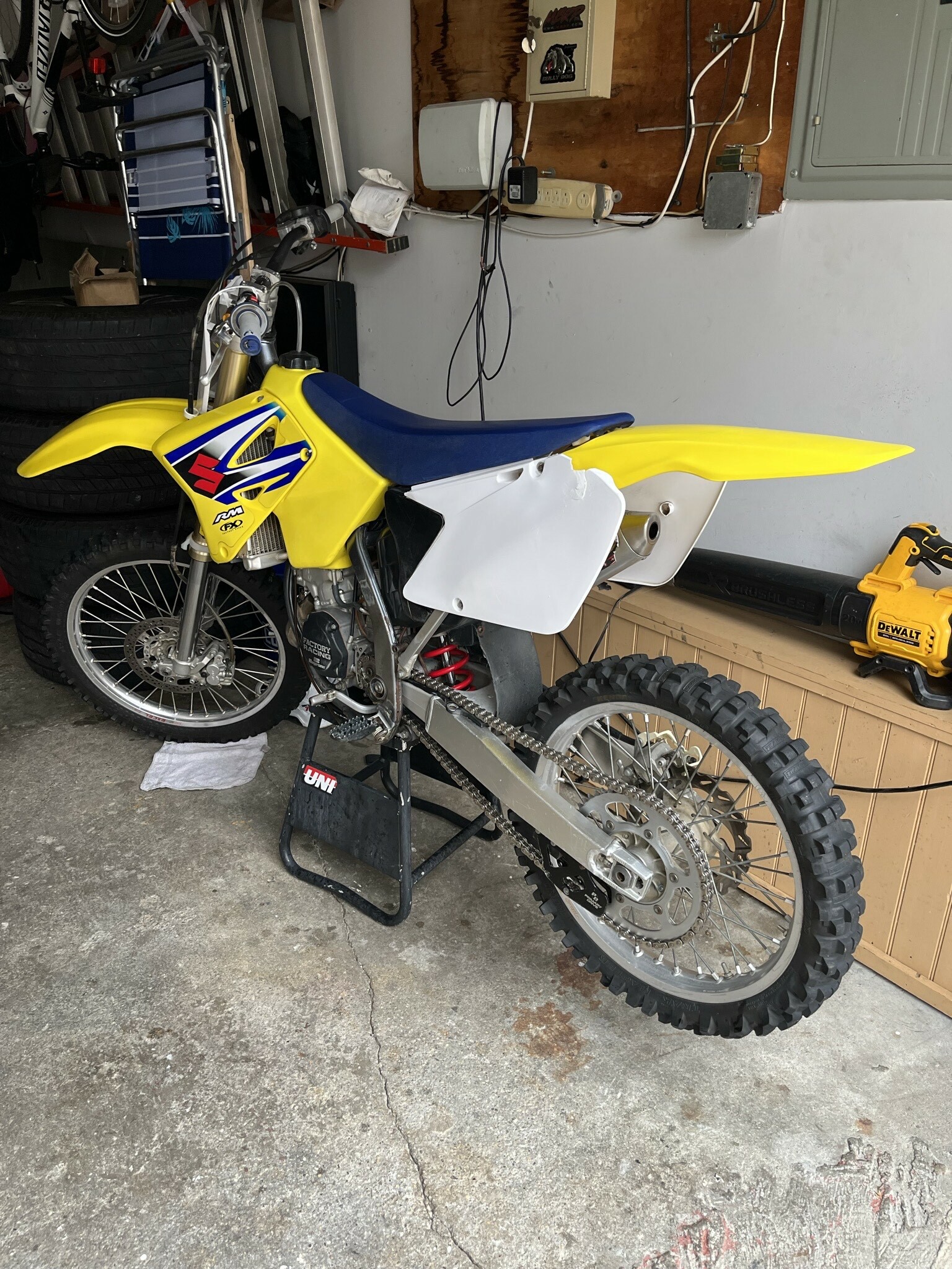 Swoop’s 2007 RM125 - Bike Builds - Motocross Forums / Message Boards - Vital MX