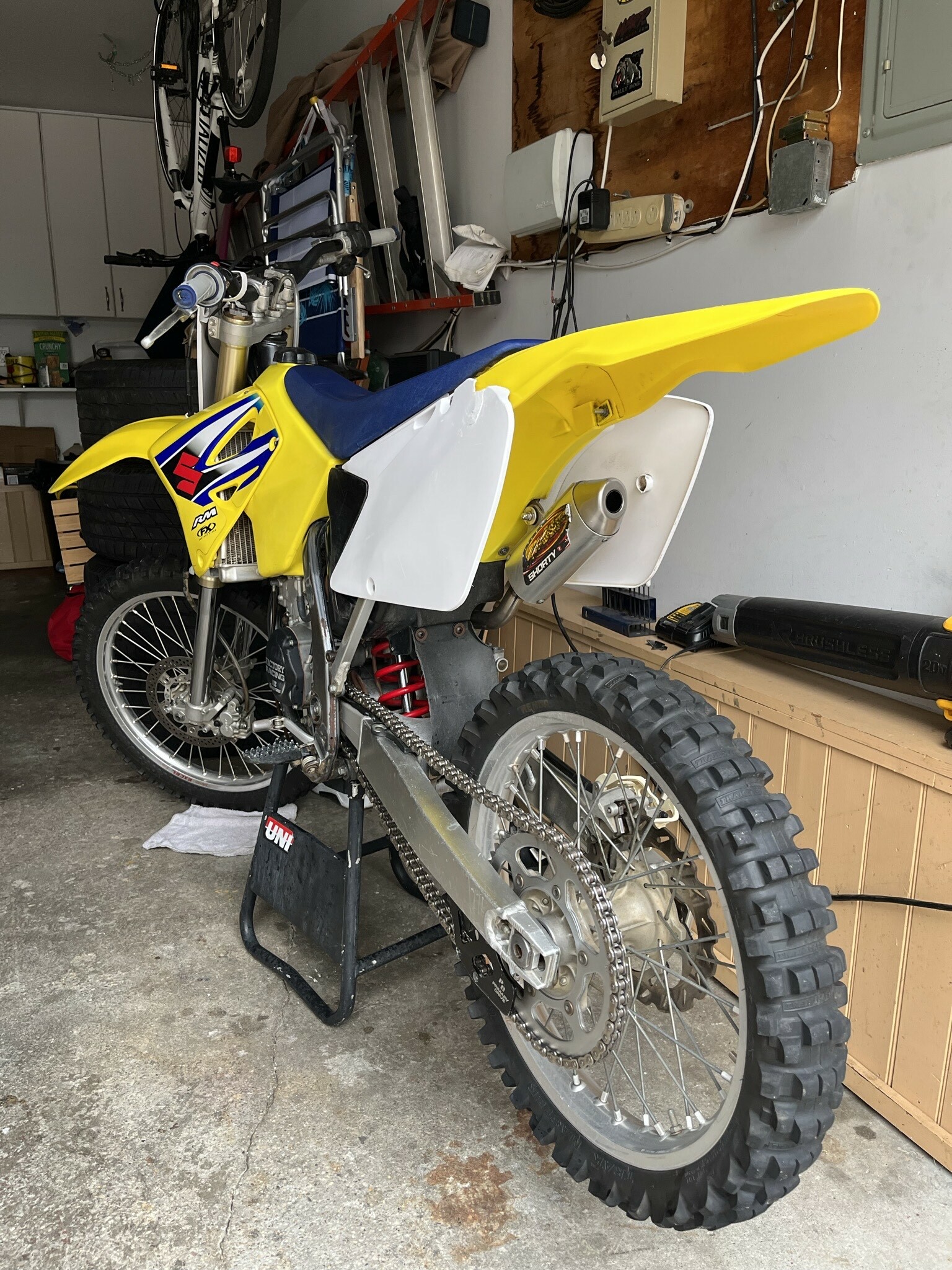 Swoop’s 2007 RM125 - Bike Builds - Motocross Forums / Message Boards - Vital MX
