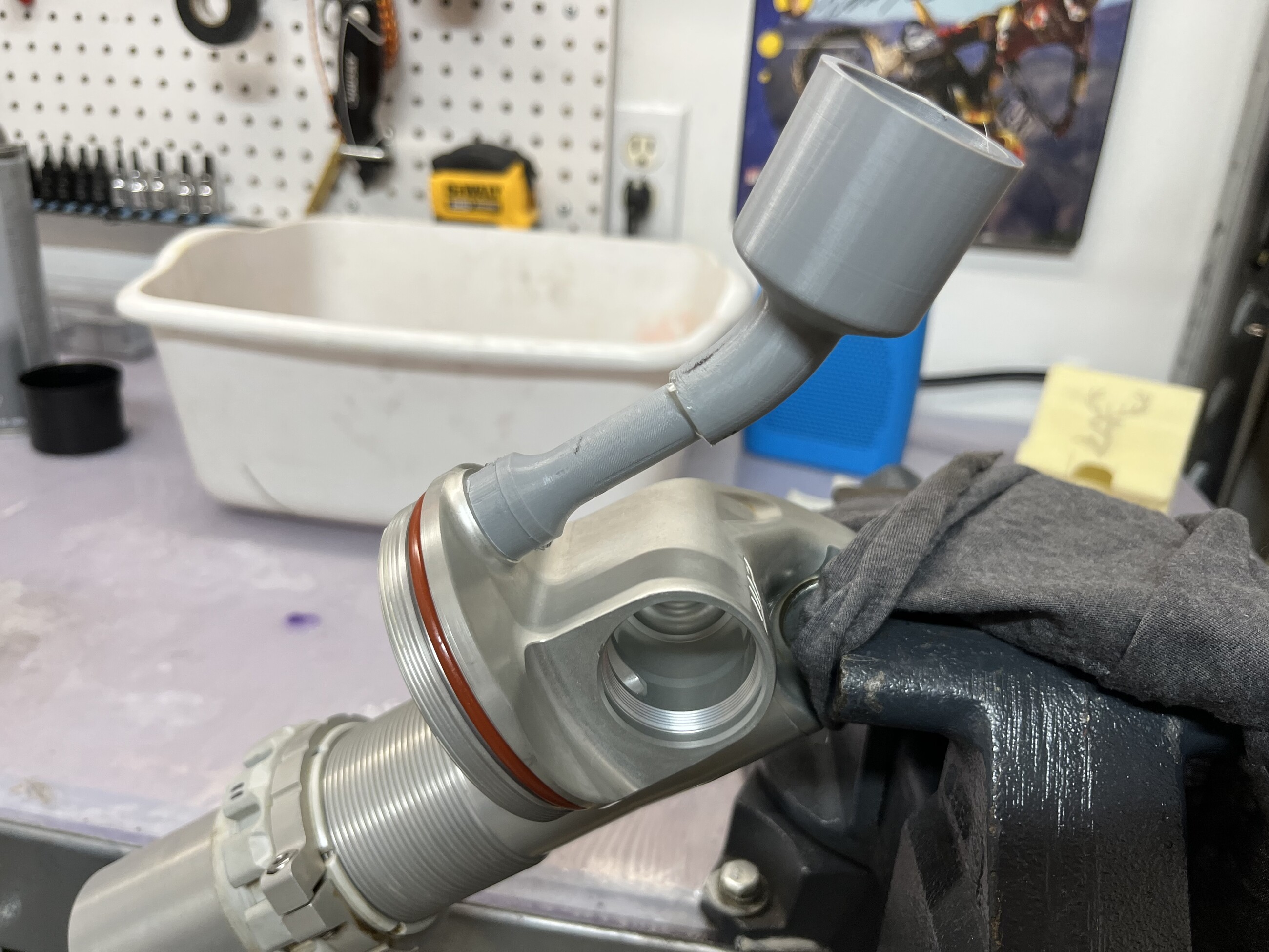 Question on bleeding rear shock - Tech Help/Race Shop - Motocross ...