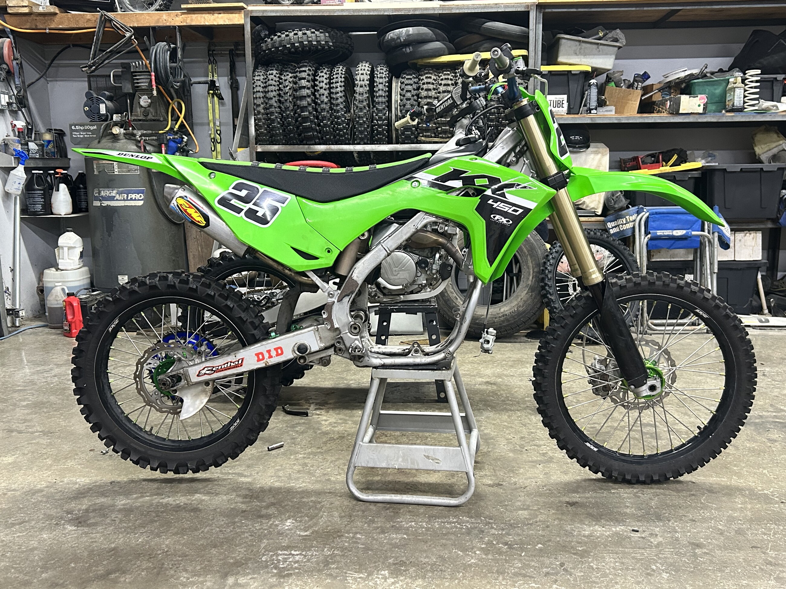 Kx250 build - Bike Builds - Motocross Forums / Message Boards - Vital MX