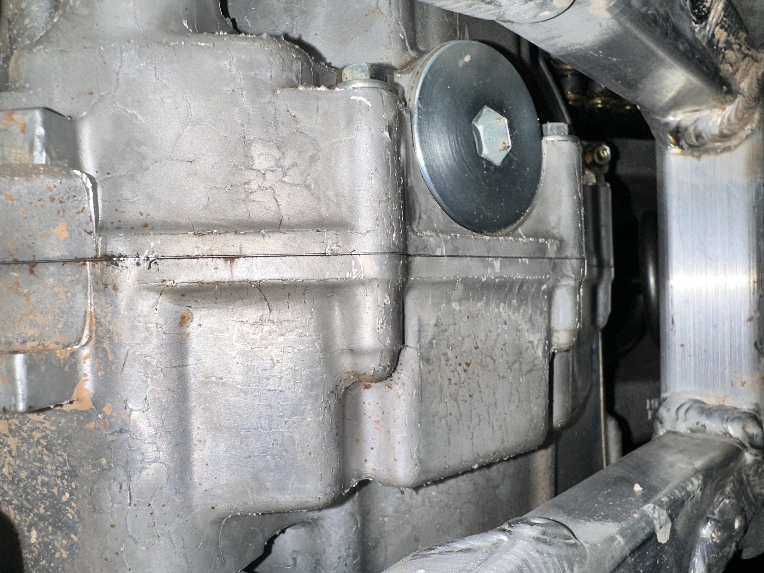 Possible Cracked Case? 2025 CRF450RWE - Tech Help/Race Shop - Motocross ...