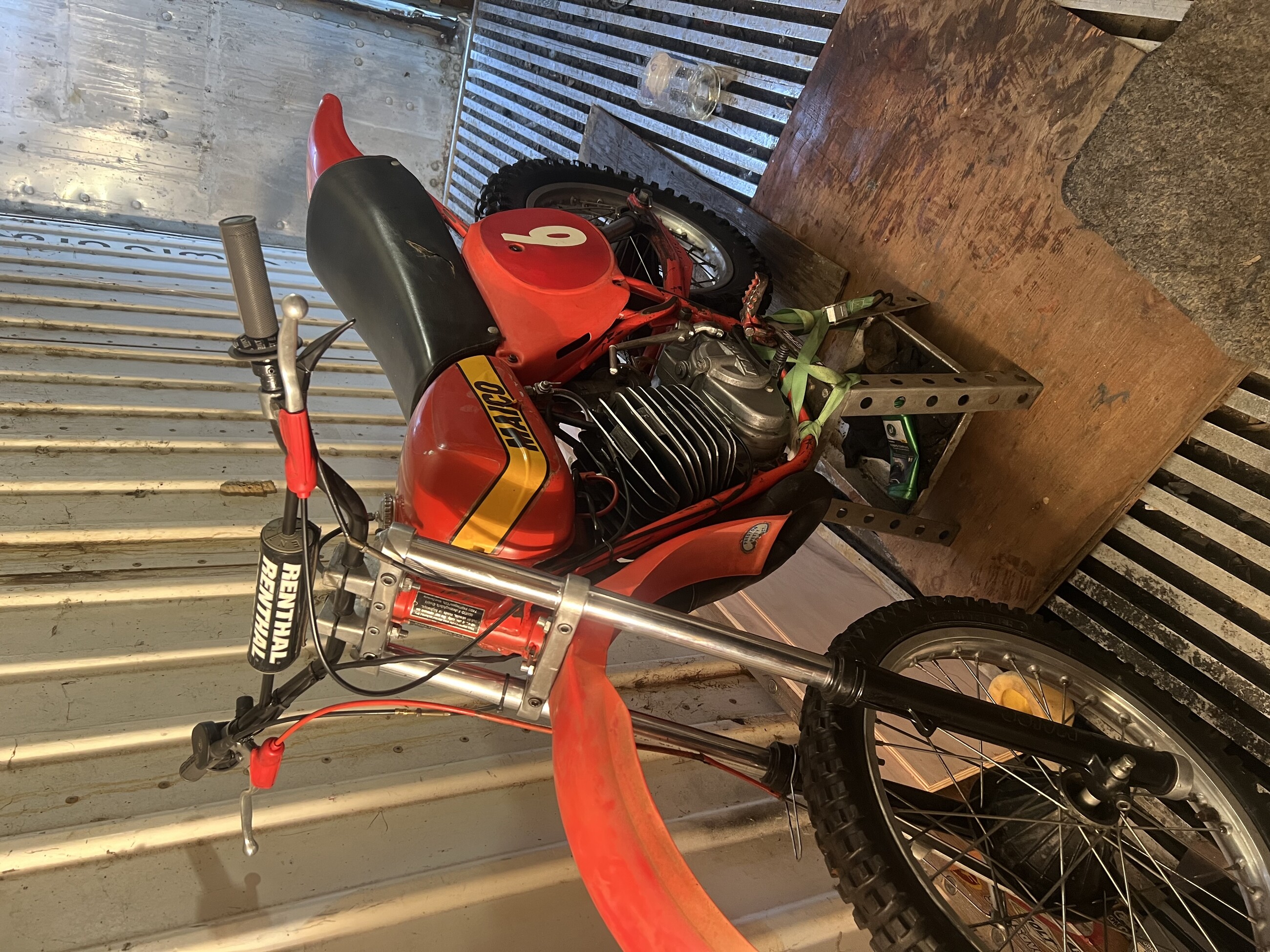 Restoring 1978 400magnum - Bike Builds - Motocross Forums / Message ...