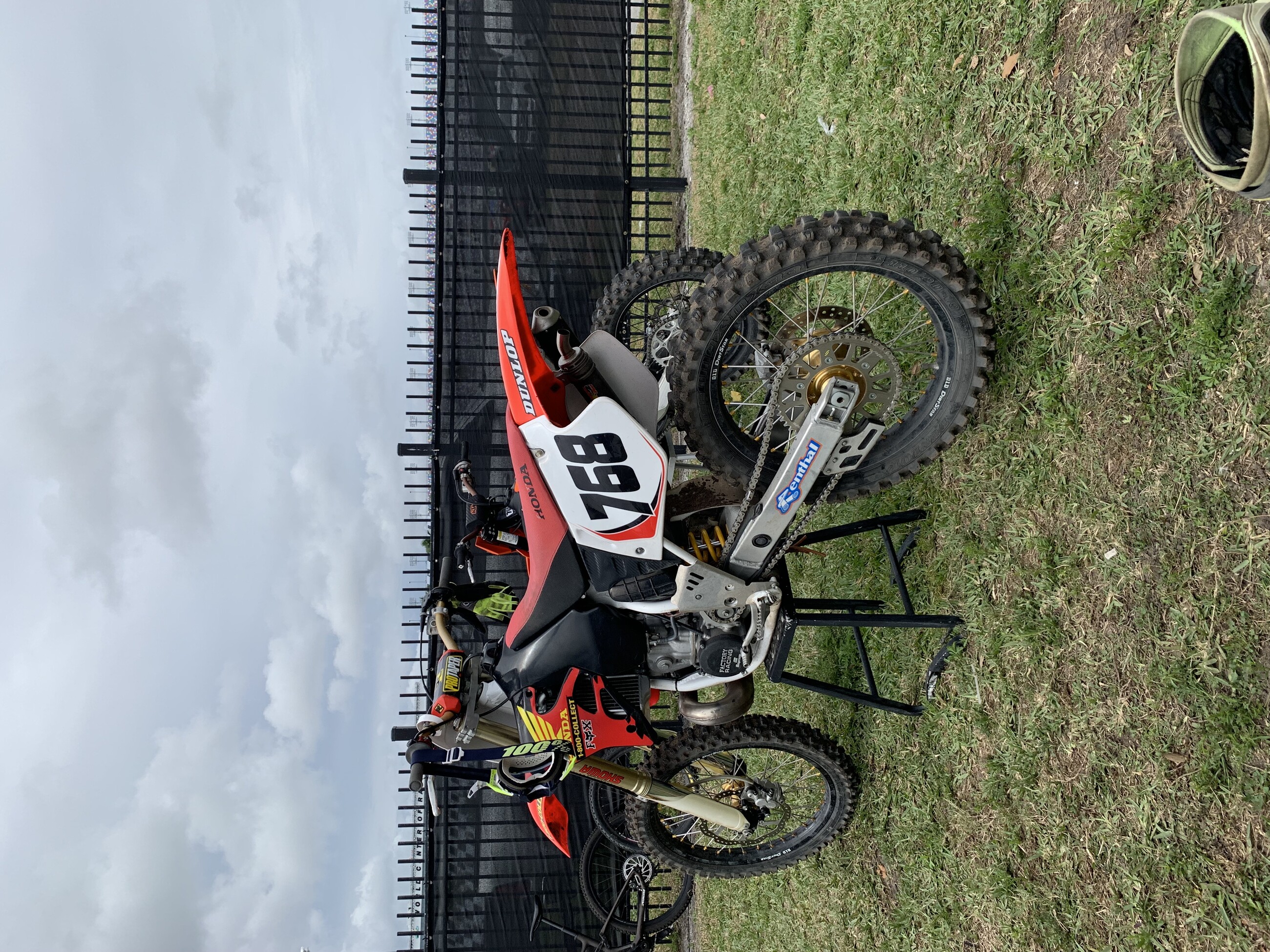93 CR250 suspension advice and pipe advise - Bike Builds - Motocross Forums / Message Boards ...