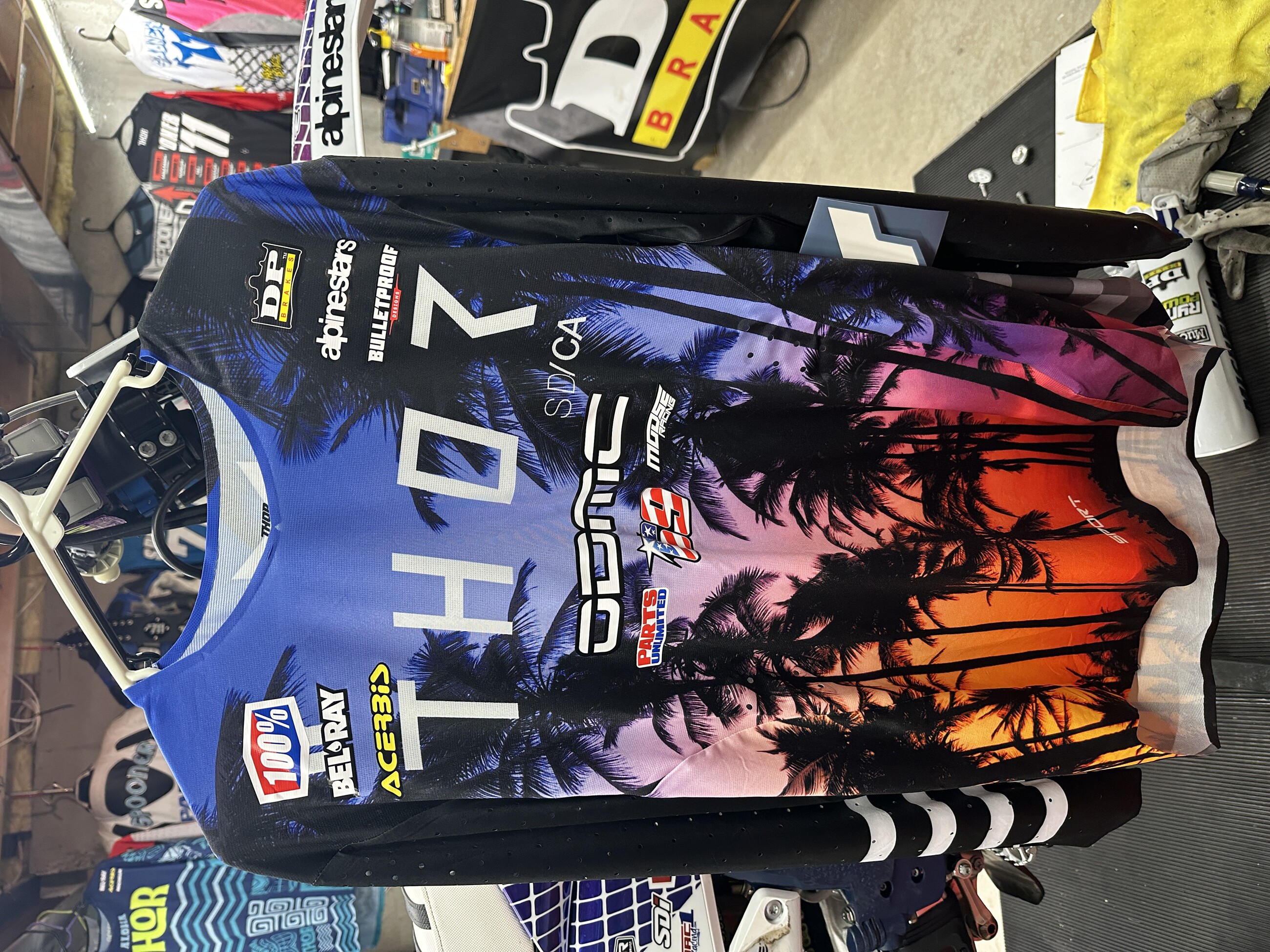 Jersey lettering - Moto-Related - Motocross Forums / Message Boards ...