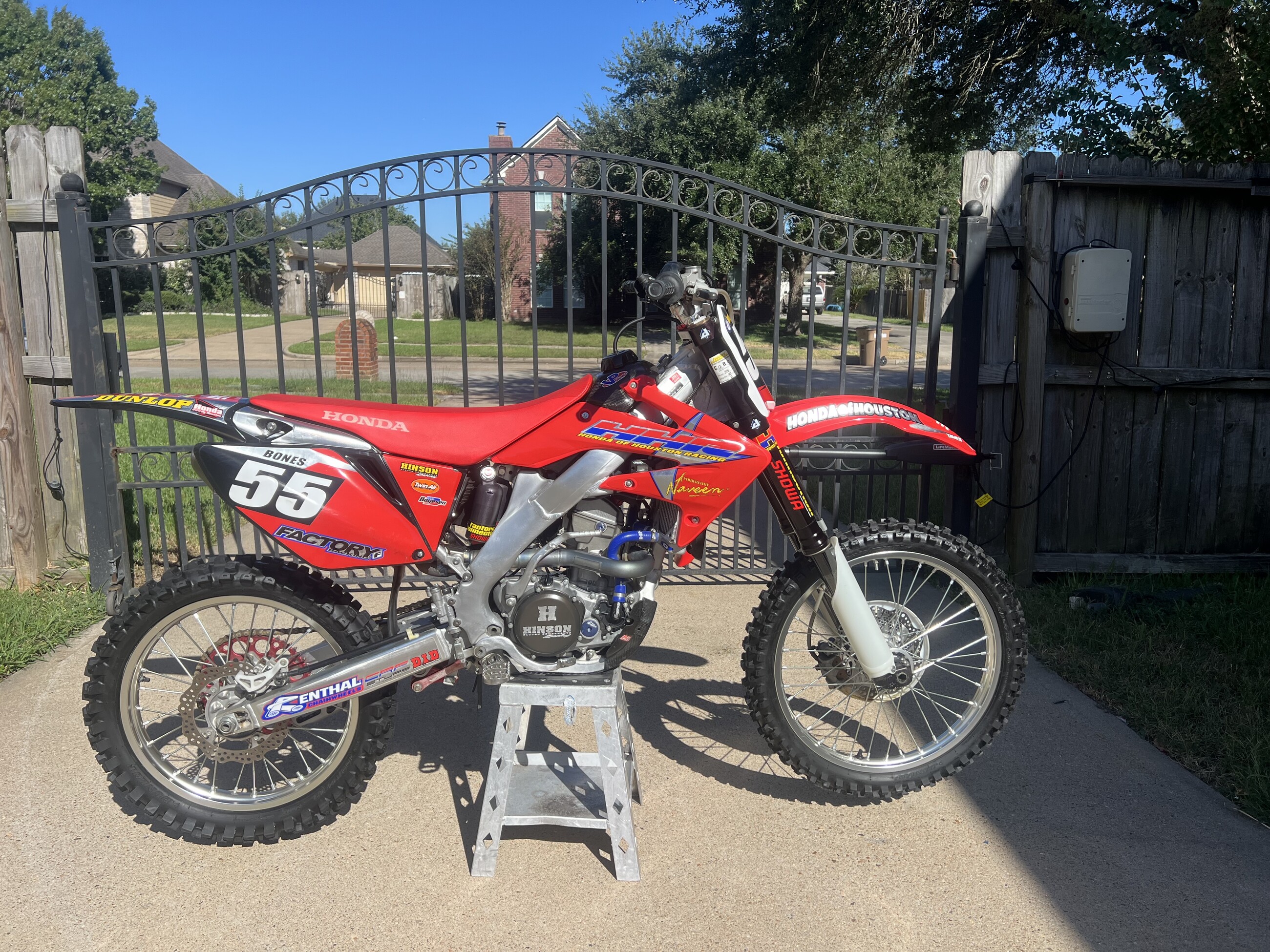 2009 crf 250 full build 8.4 hrs part out - For Sale/Bazaar - Motocross Forums / Message Boards ...