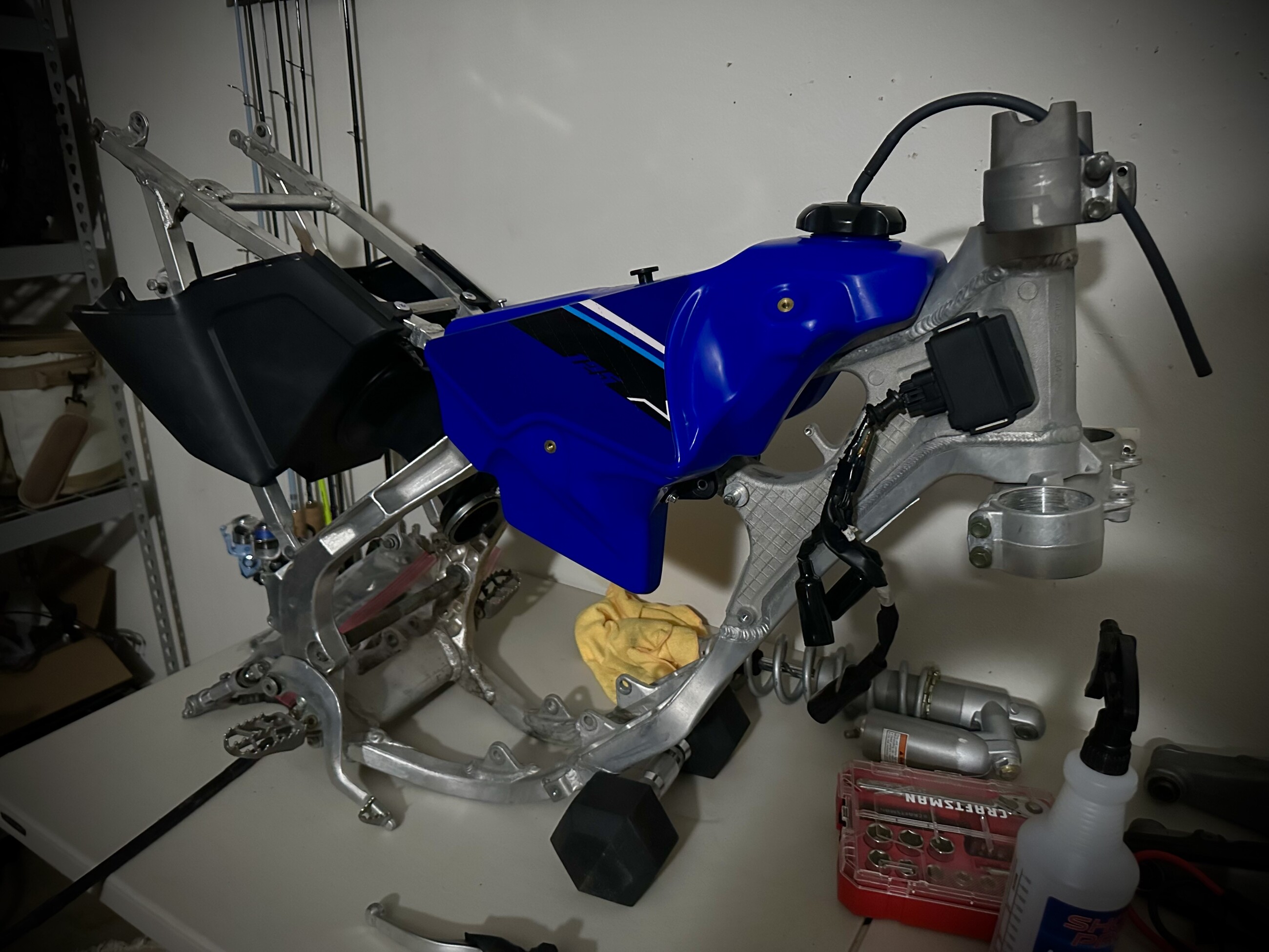 YZ125 Build X Sypher Coatings - Bike Builds - Motocross Forums / Message Boards - Vital MX