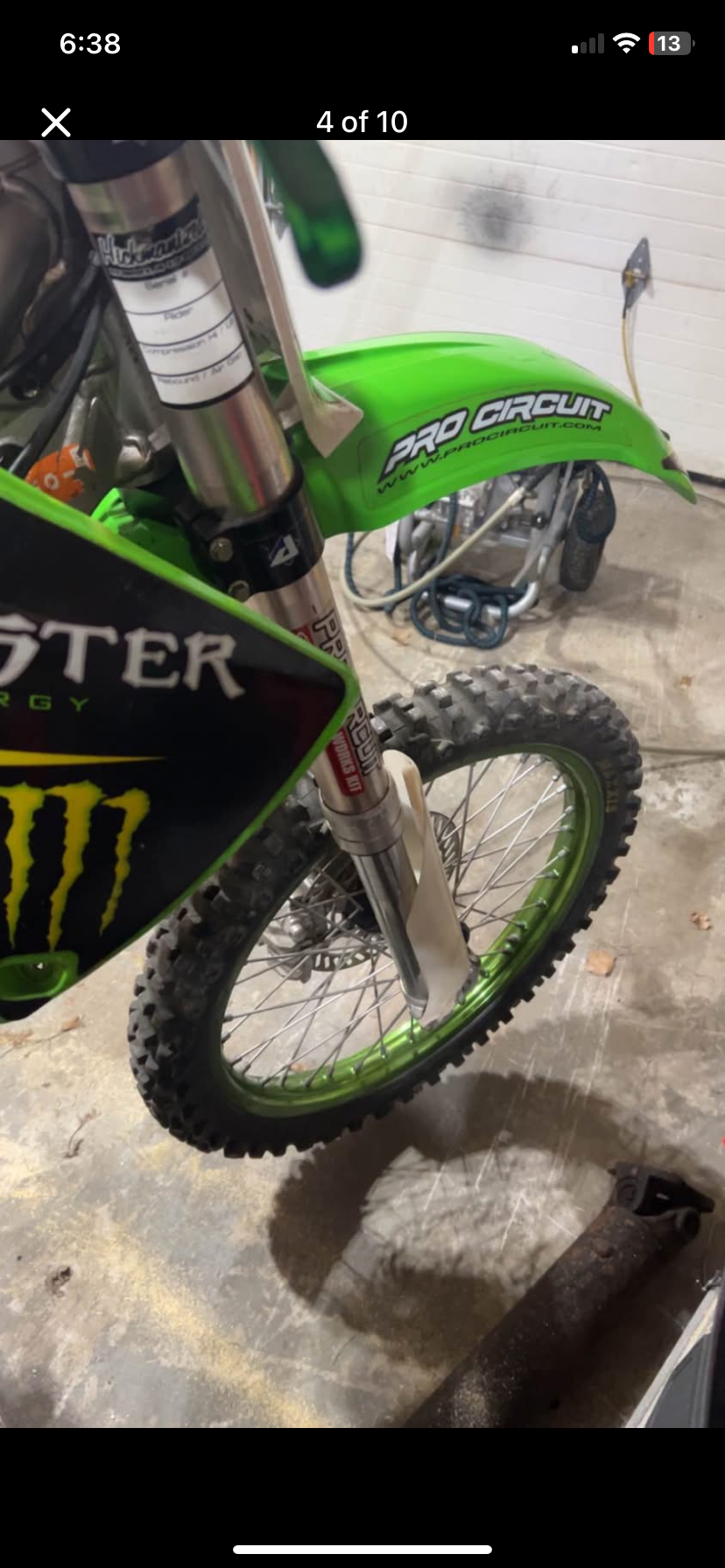 2004/2005 KX250F potential Pro Bike? - Old School Moto - Motocross Forums / Message Boards ...