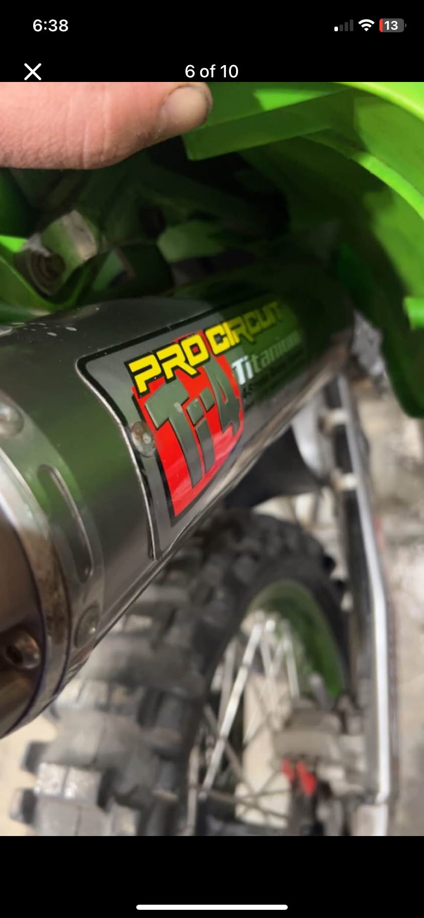 2004/2005 KX250F potential Pro Bike? - Old School Moto - Motocross ...