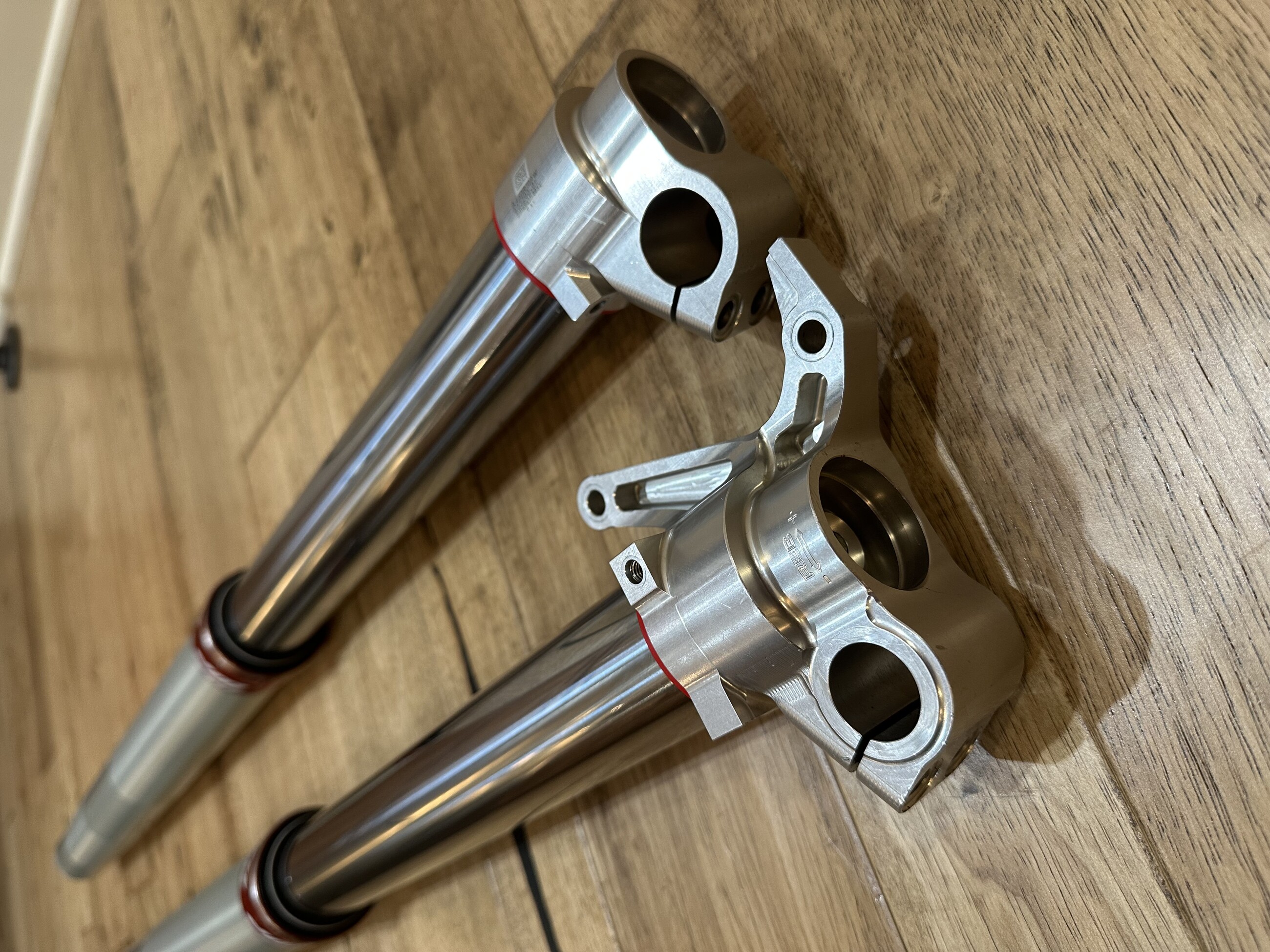 WP Cone Valve Forks - For Sale/Bazaar - Motocross Forums / Message ...
