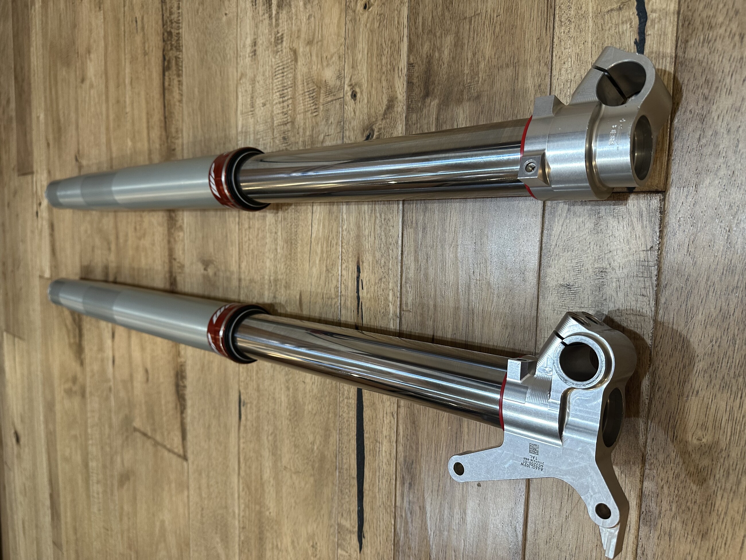 WP Cone Valve Forks - For Sale/Bazaar - Motocross Forums / Message ...