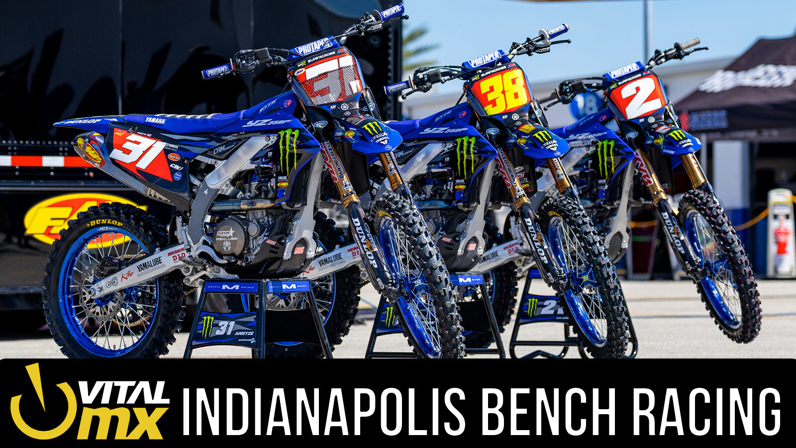Bench Racing | Indianapolis Supercross Timed Qualifying - Moto-Related ...