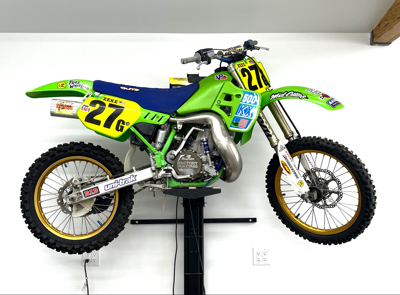 BEAR BONES SYSTEMS - motorcycle lift review - Moto-Related - Motocross ...