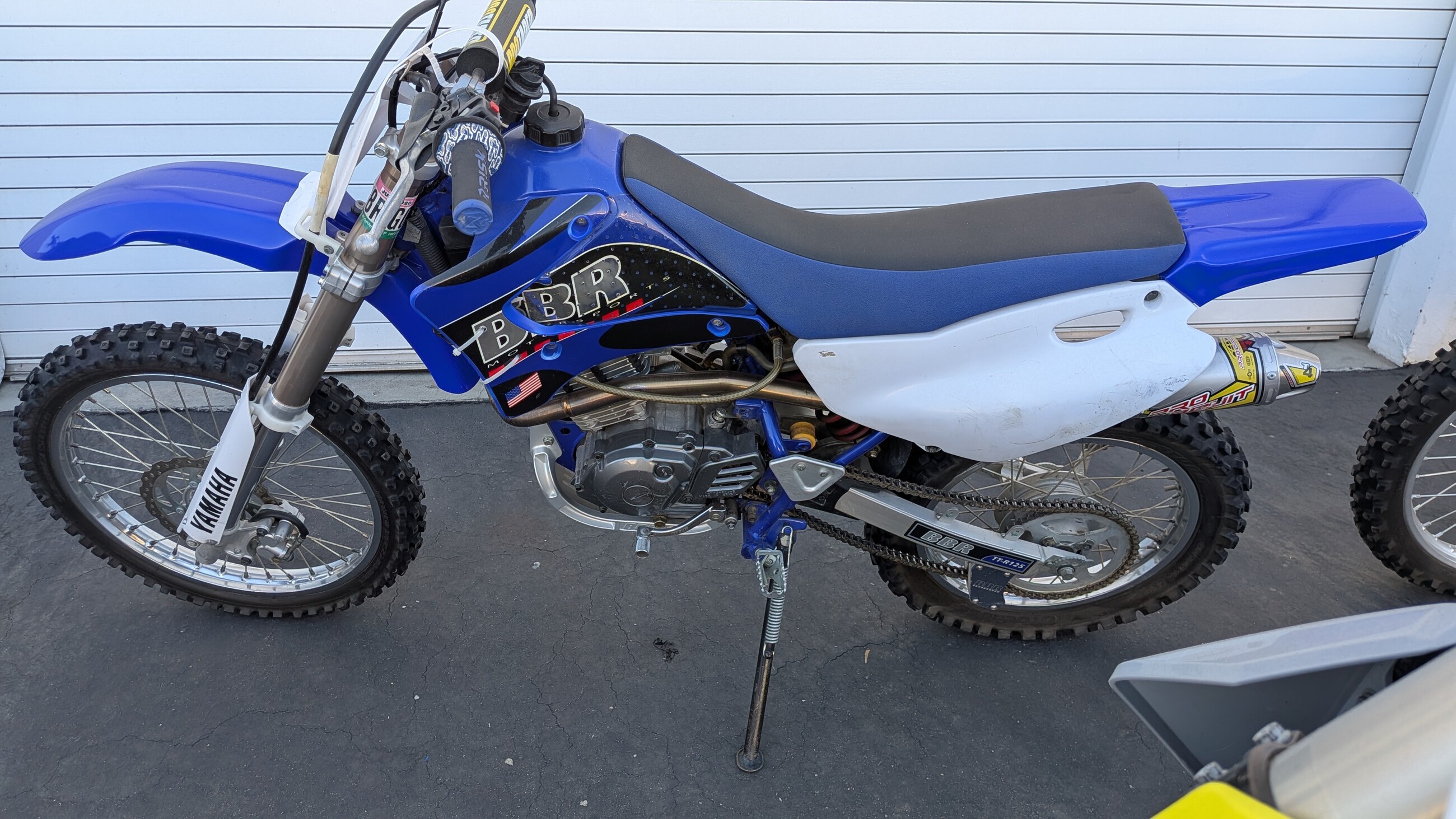 Fully Modded BBR Yamaha TTR 125 LE, perfect pit / wife bike $2000 OBO ...