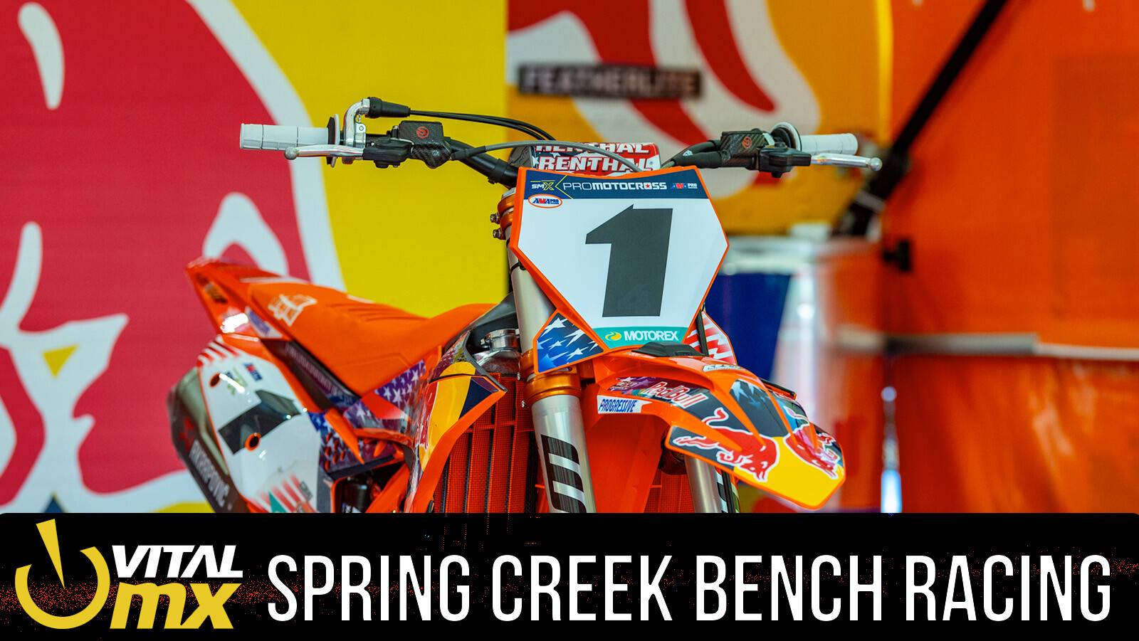 Bench Racing | Spring Creek National Timed Qualifying - Moto-Related ...