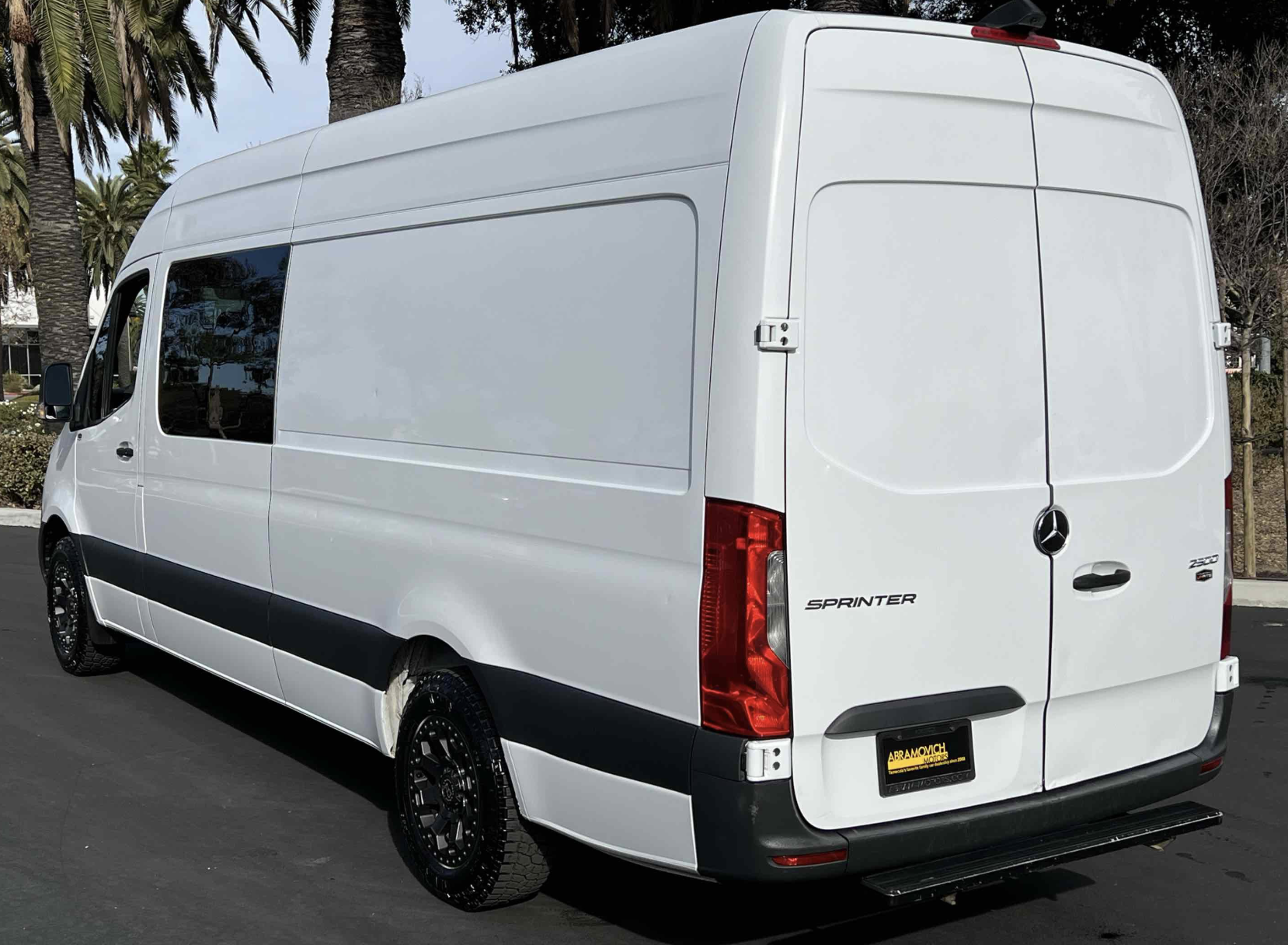 Moto van Sprinter for sale - For Sale/Bazaar - Motocross Forums ...