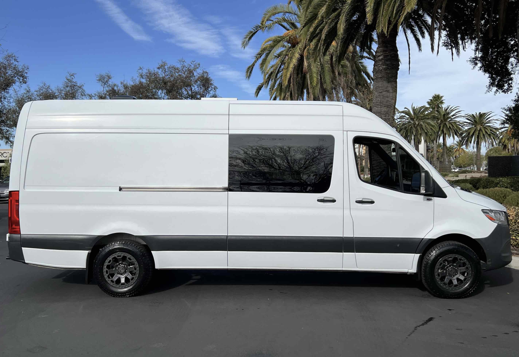 Moto van Sprinter for sale - For Sale/Bazaar - Motocross Forums ...