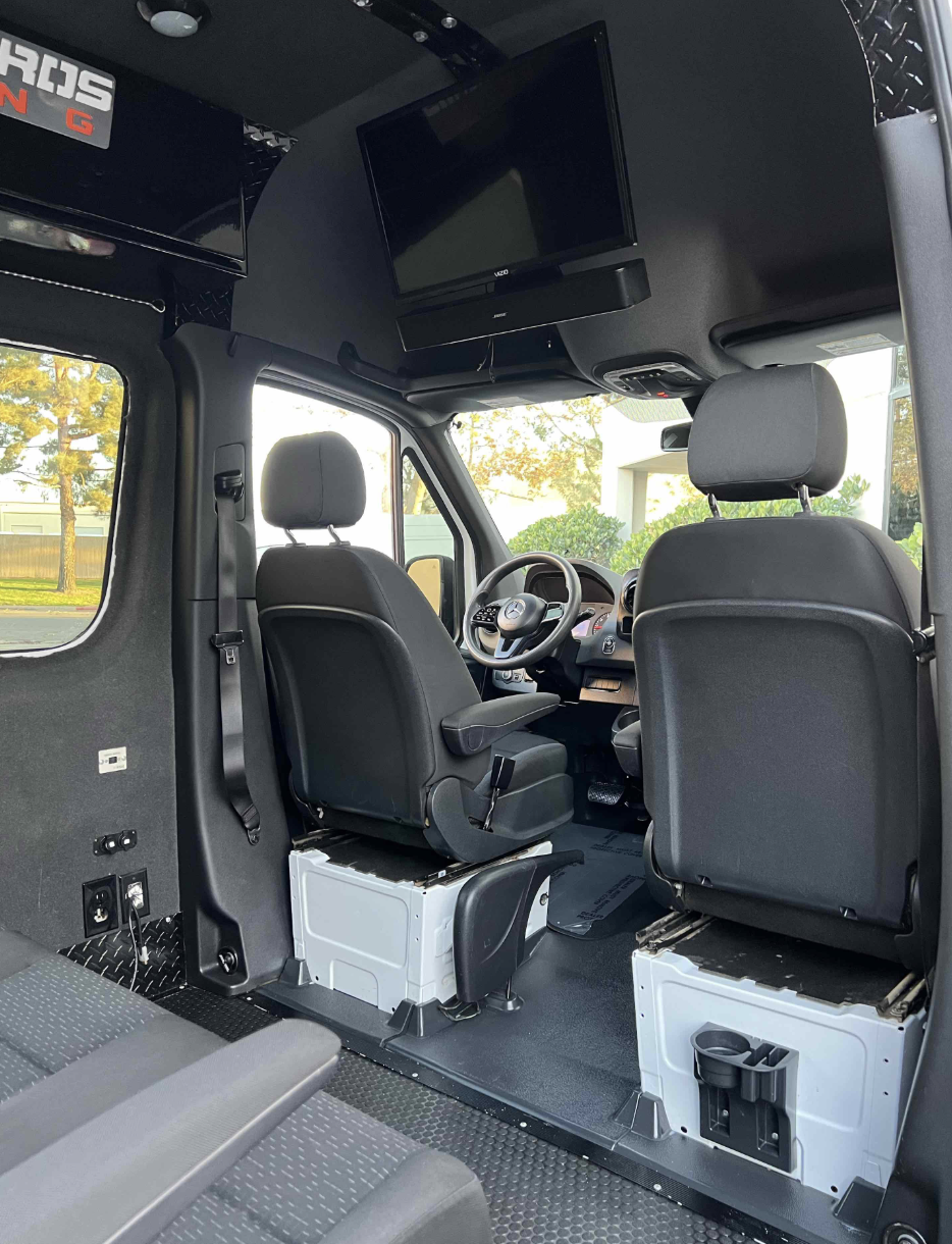 Moto van Sprinter for sale - For Sale/Bazaar - Motocross Forums ...