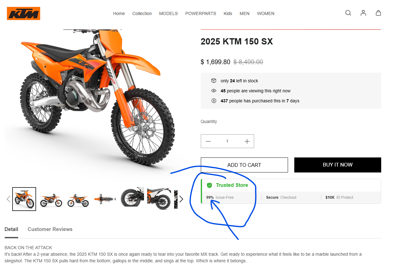 Fake KTM Facebook page - Moto-Related - Motocross Forums / Message ...