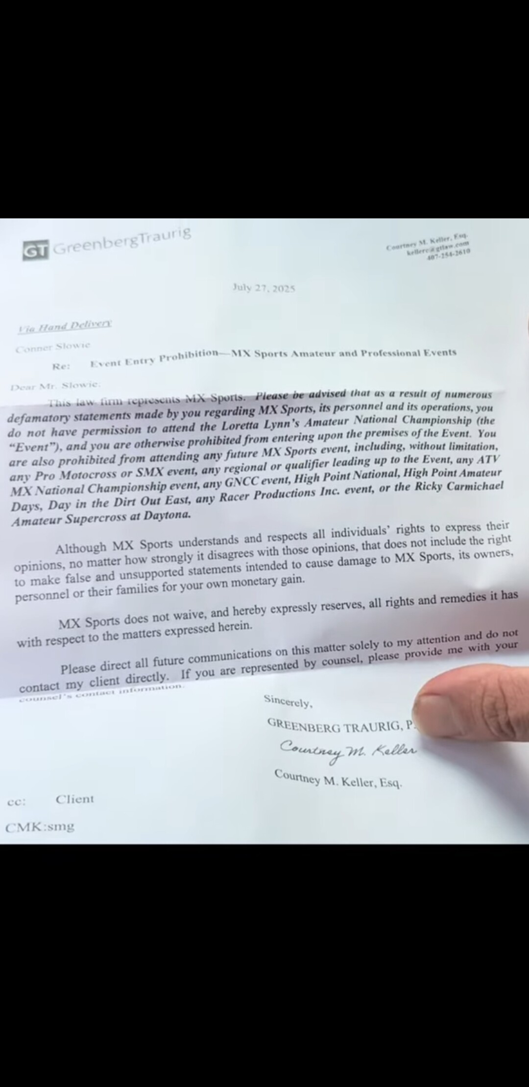 Loretta’s, Slowie films? - Moto-Related - Motocross Forums / Message ...