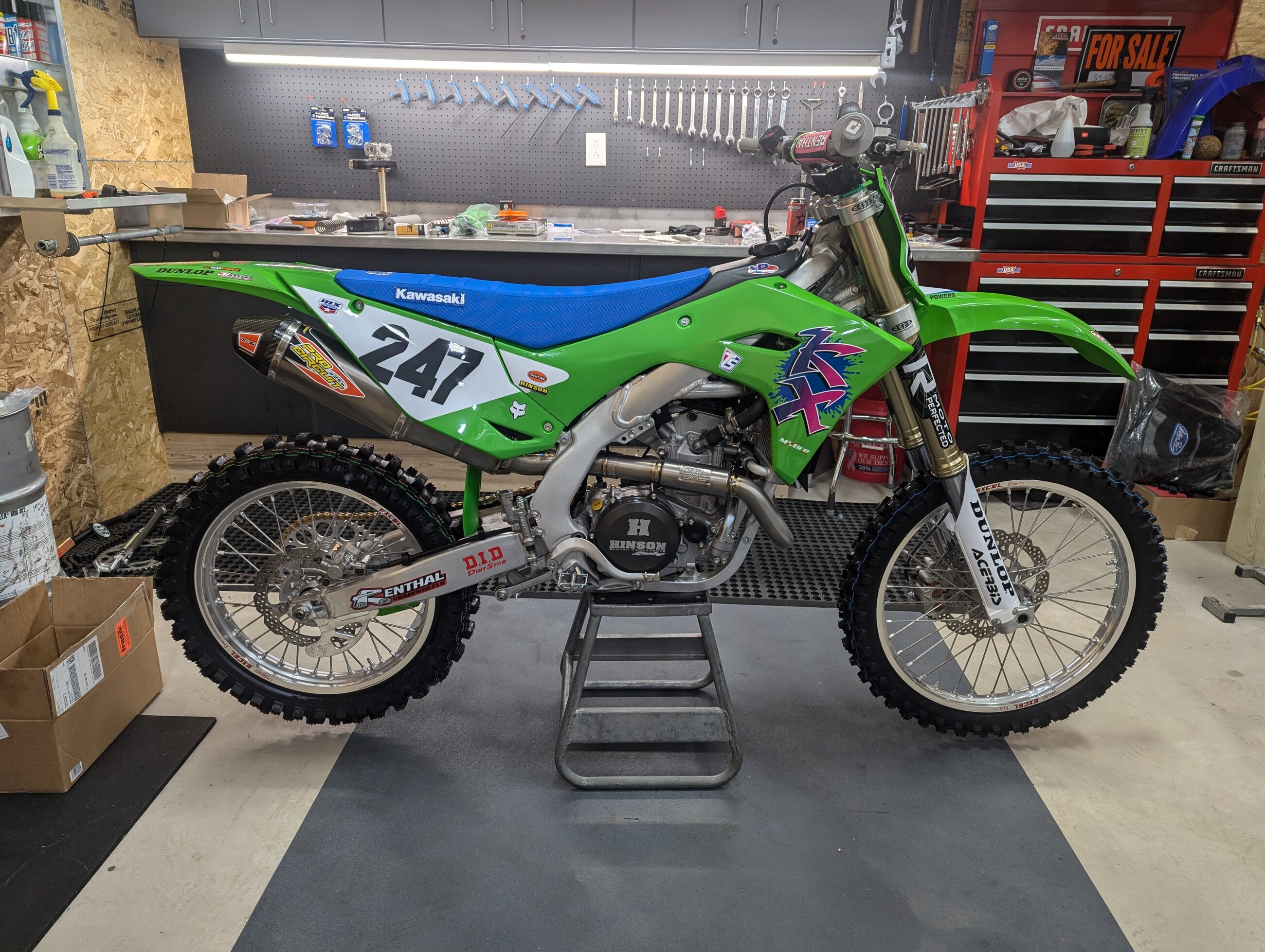 SOLD - 2024 KX450x for sale - For Sale/Bazaar - Motocross Forums ...