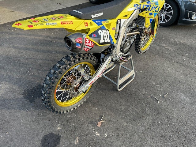 2022 RMZ 250 Setup & Testing - Bike Builds - Motocross Forums / Message ...