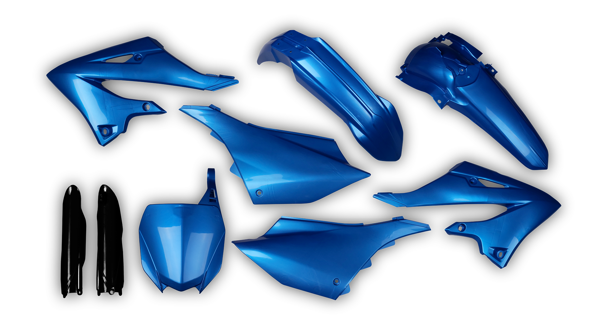 All New 2022-2024 YZ125-250 Restyle kit, with Tank & Seat - Moto ...